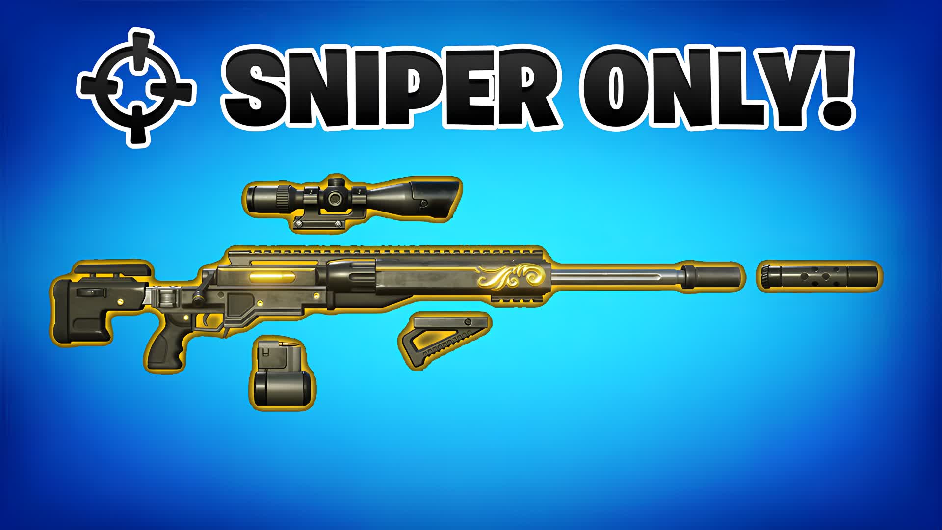 🎯 SNIPER ONLY *NEW CH5* 8403-3052-2292 by omegamap - Fortnite Creative ...