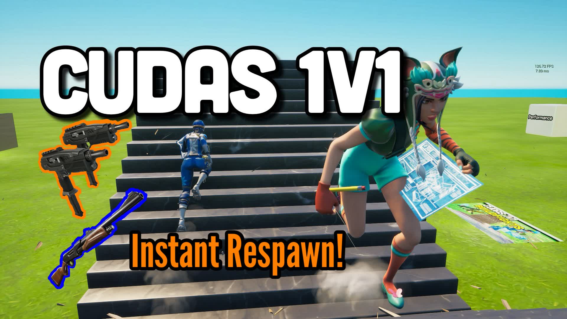 Cudas 1v1 Simplistic 4982-3797-2901 by cudas - Fortnite Creative Map ...