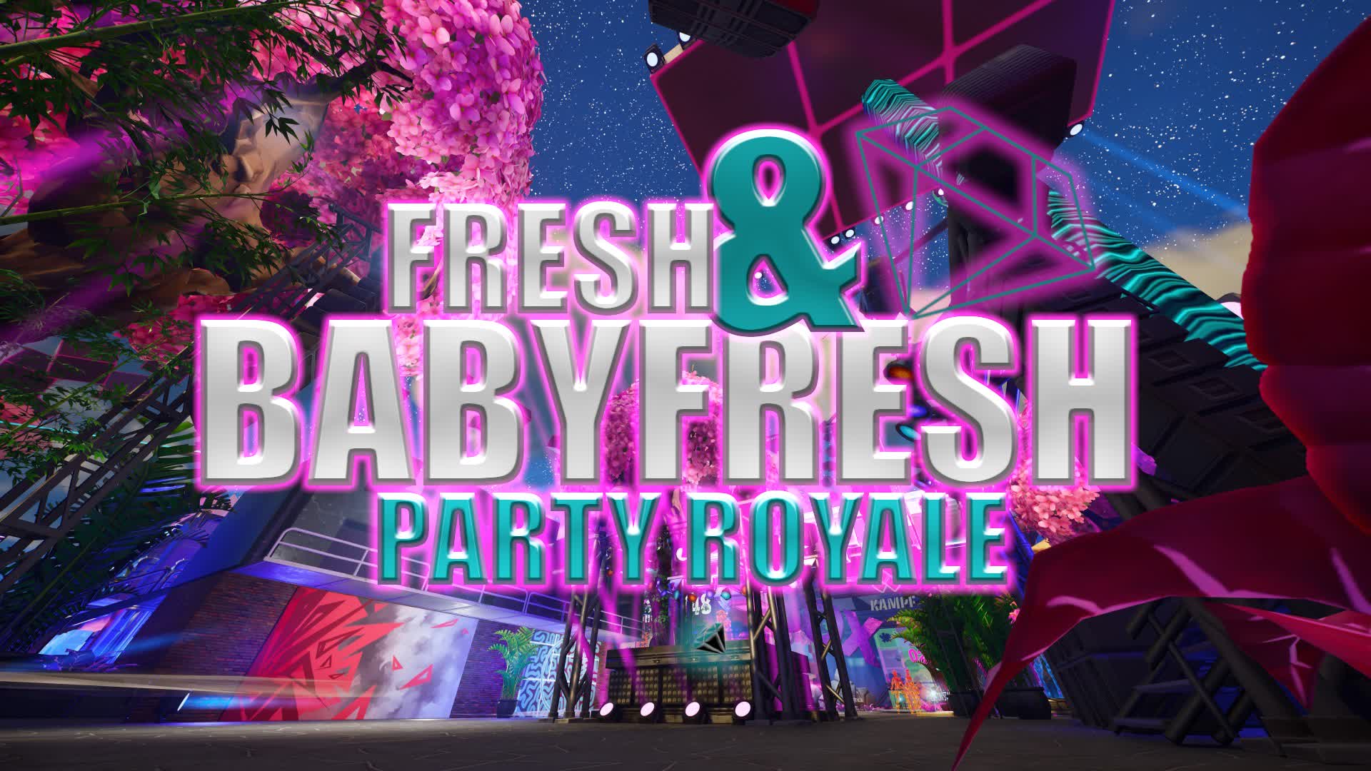 FRESH PARTY ROYALE 6797-9837-1727 by fresh1 - Fortnite