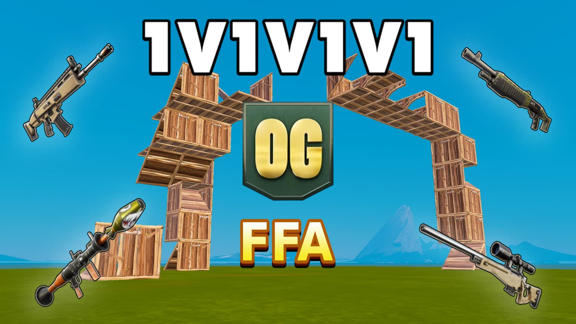1v1v1 FFA OG (Greasy Grove) 4371-5269-6184 by reynix - Fortnite Creative Map Code - Fortnite.GG