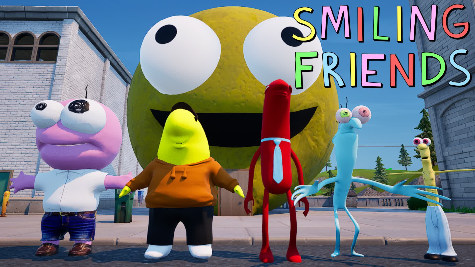 Smiling Friends Survival 9585-8901-3486 by xickel - Fortnite Creative ...