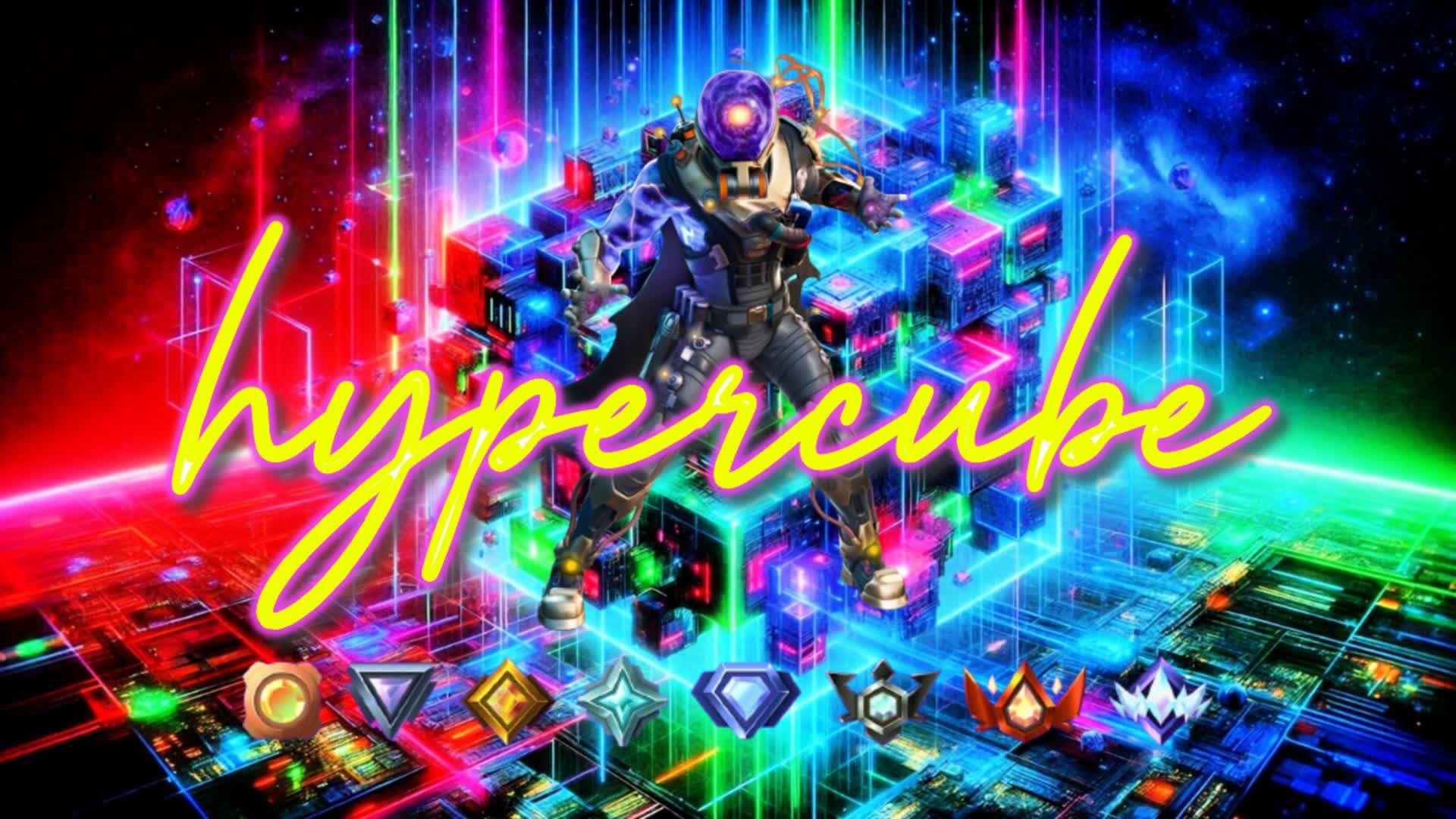 HYPERCUBE 0684-6568-7570 by leonares - Fortnite Creative Map Code - Fortnite.GG