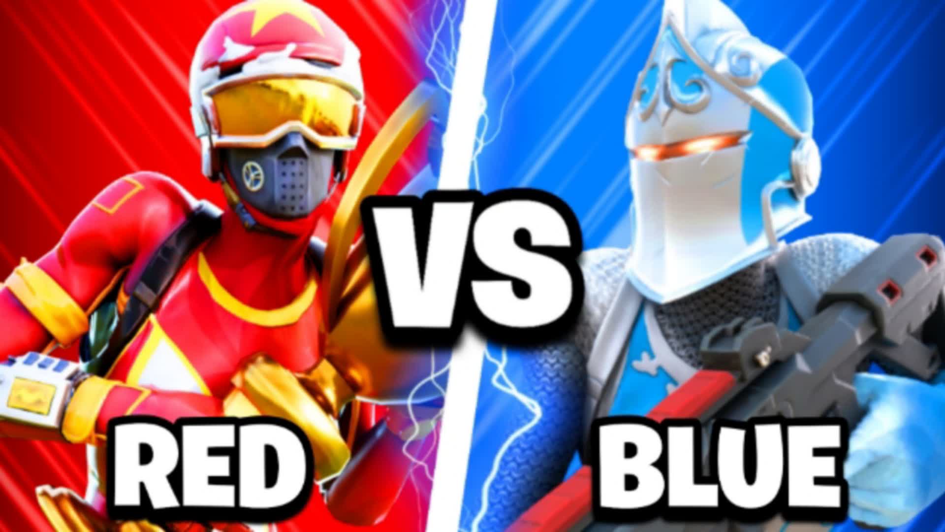 Red VS Blue! 50vs50 4003-3296-0679 by miniii - Fortnite Creative Map ...