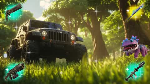 FOREST ROAD 7873-3788-6074 by creativegames - Fortnite Creative Map Code - Fortnite.GG