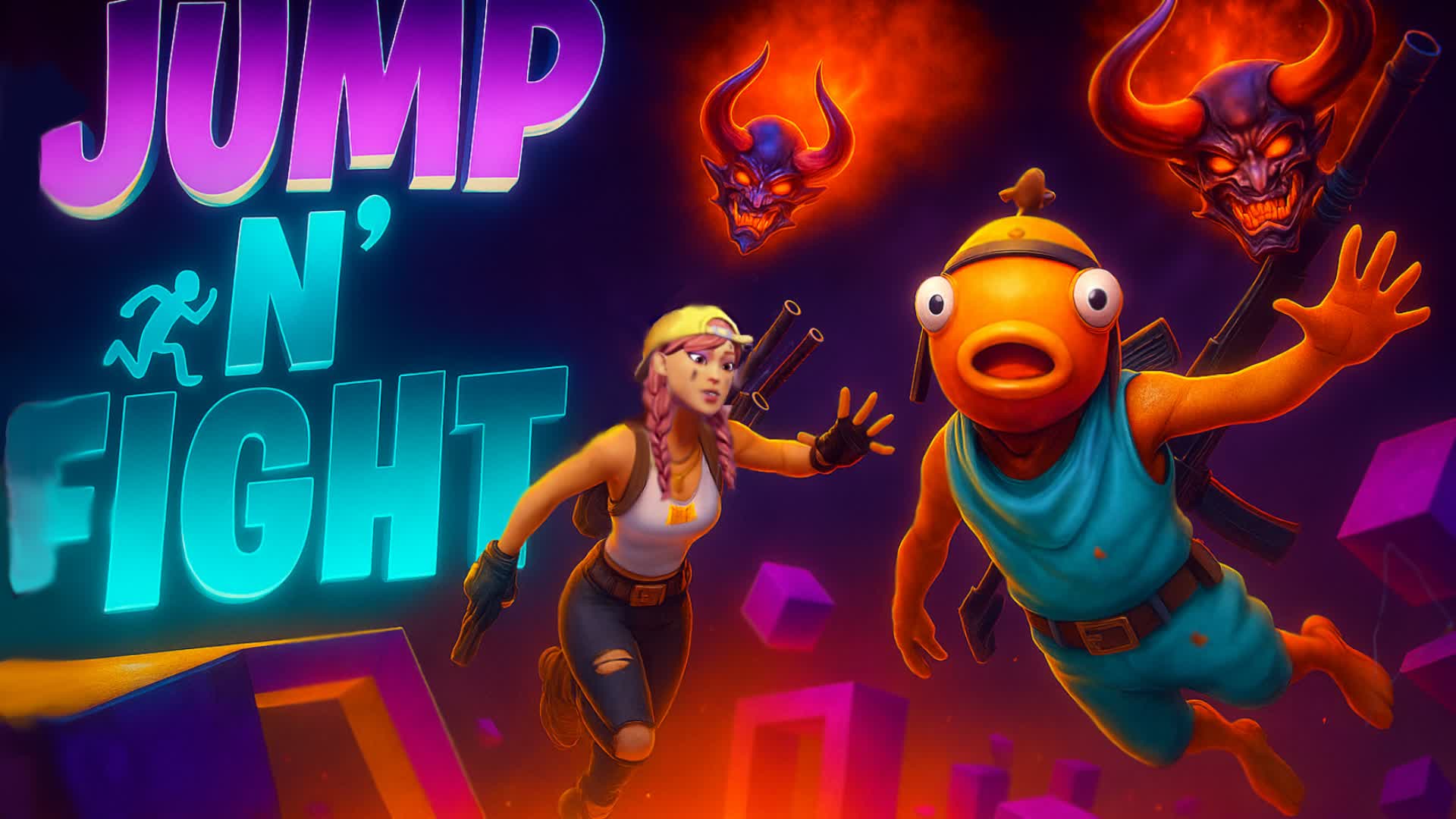 JUMP N FIGHT 0975-0368-6476 by thejabs - Fortnite