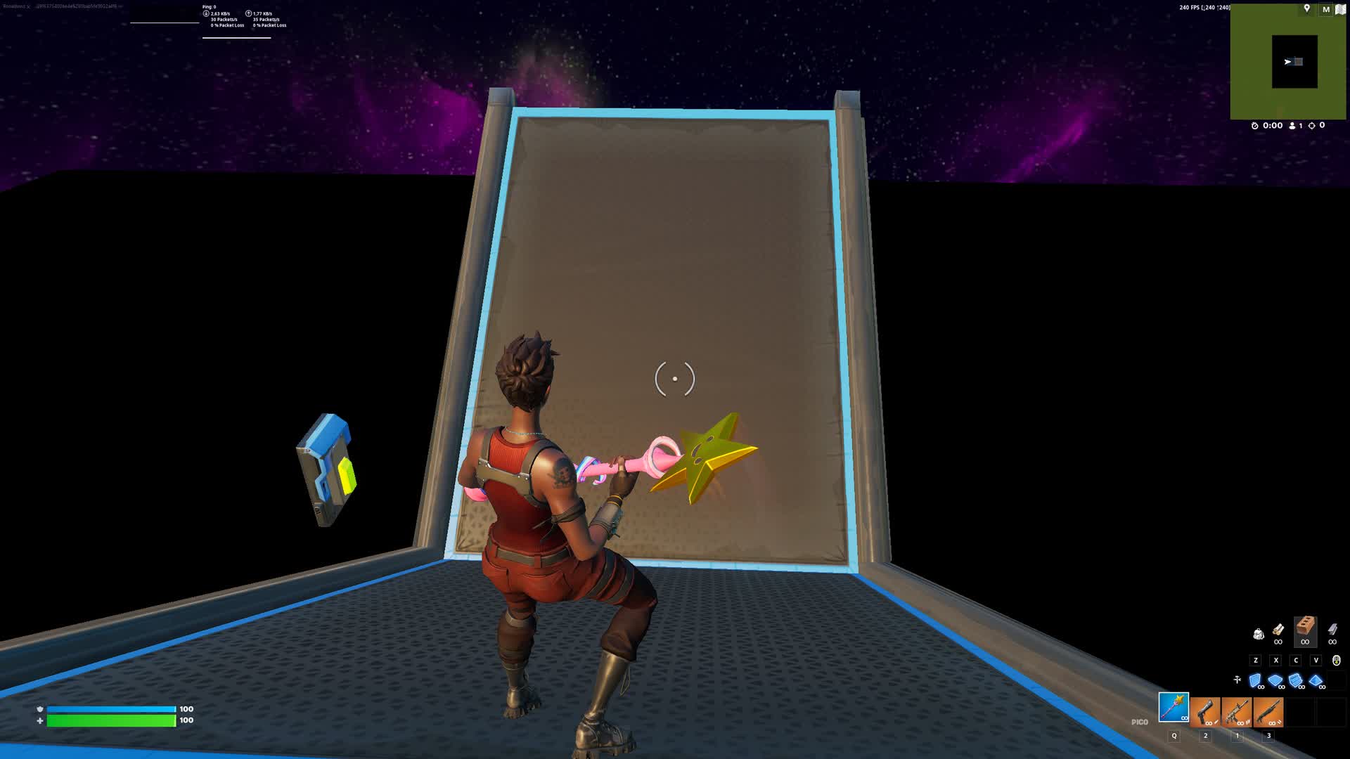 1V1 BY RONALDVVSS 9534-7626-5736 by ronaldvvss - Fortnite Creative Map Code - Fortnite.GG