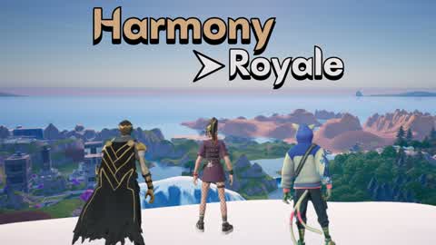 Fête Harmony 2 8000-3134-0208 by cobax - Fortnite