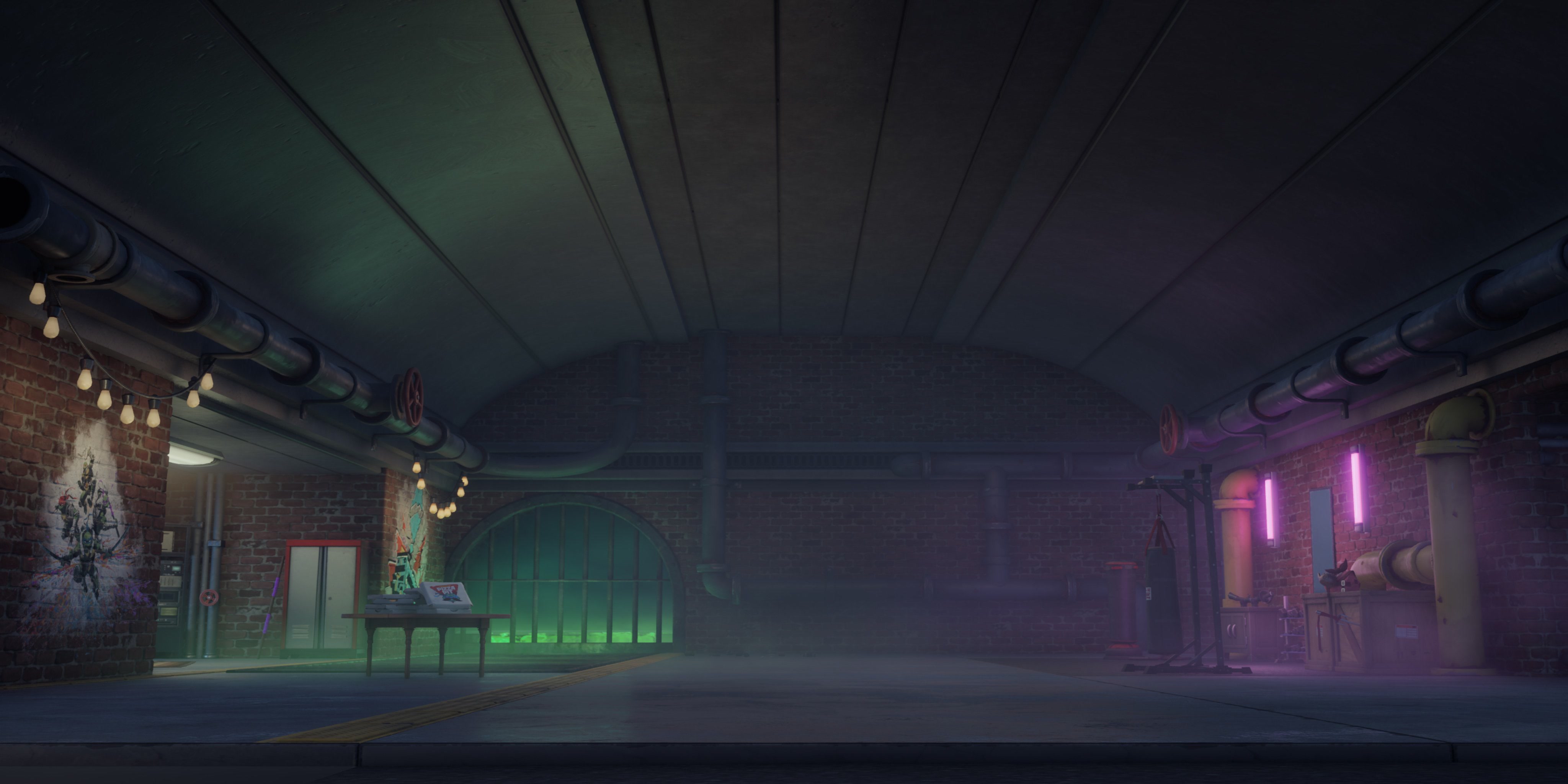 TMNT Mythic 1v1 2893-7748-0118 by crqshed - Fortnite Creative Map Code ...