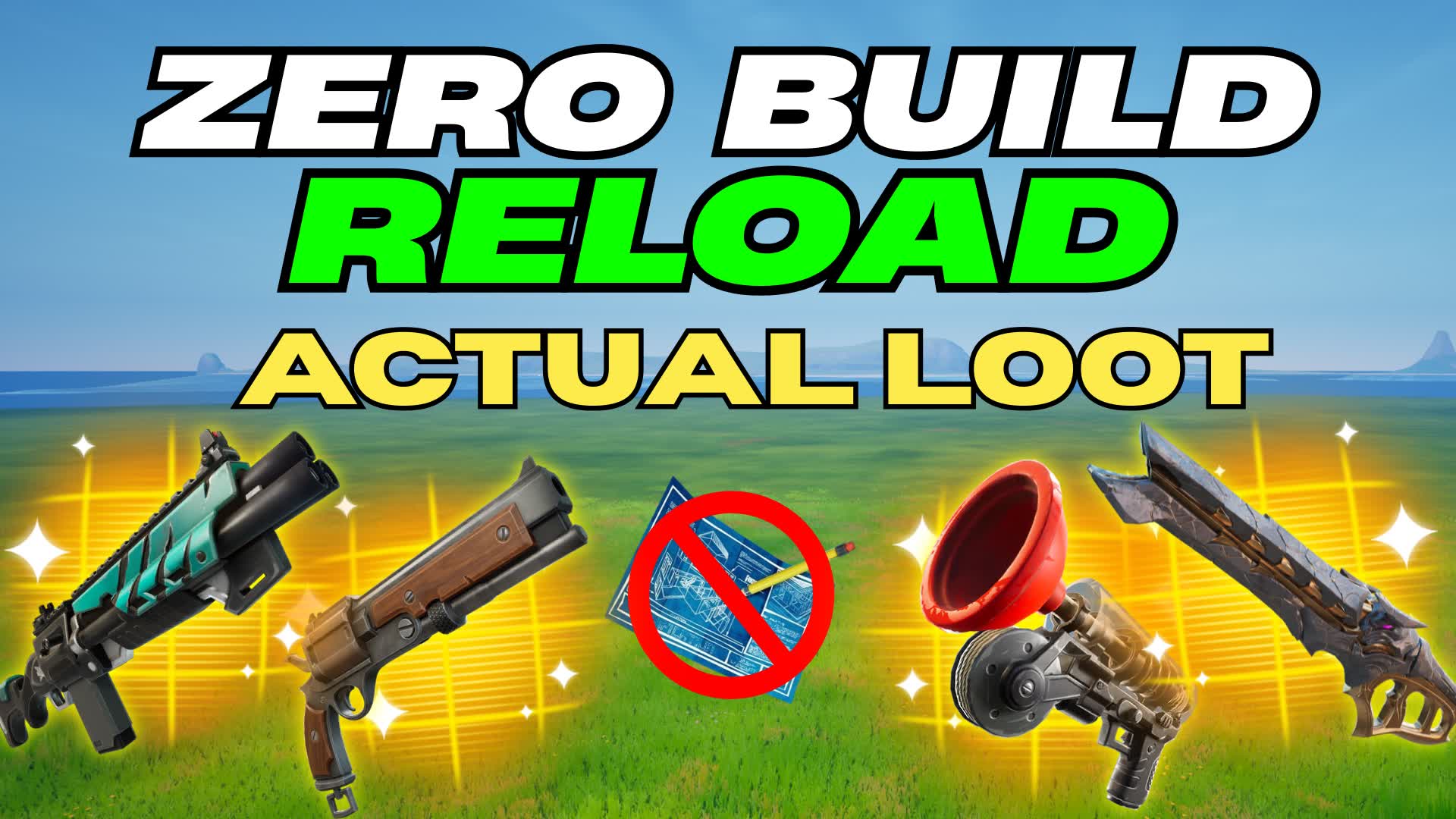 1V1V1 RELOAD ZERO BUILD ACTUAL LOOT 7973-4853-9714 by ricprod - Fortnite