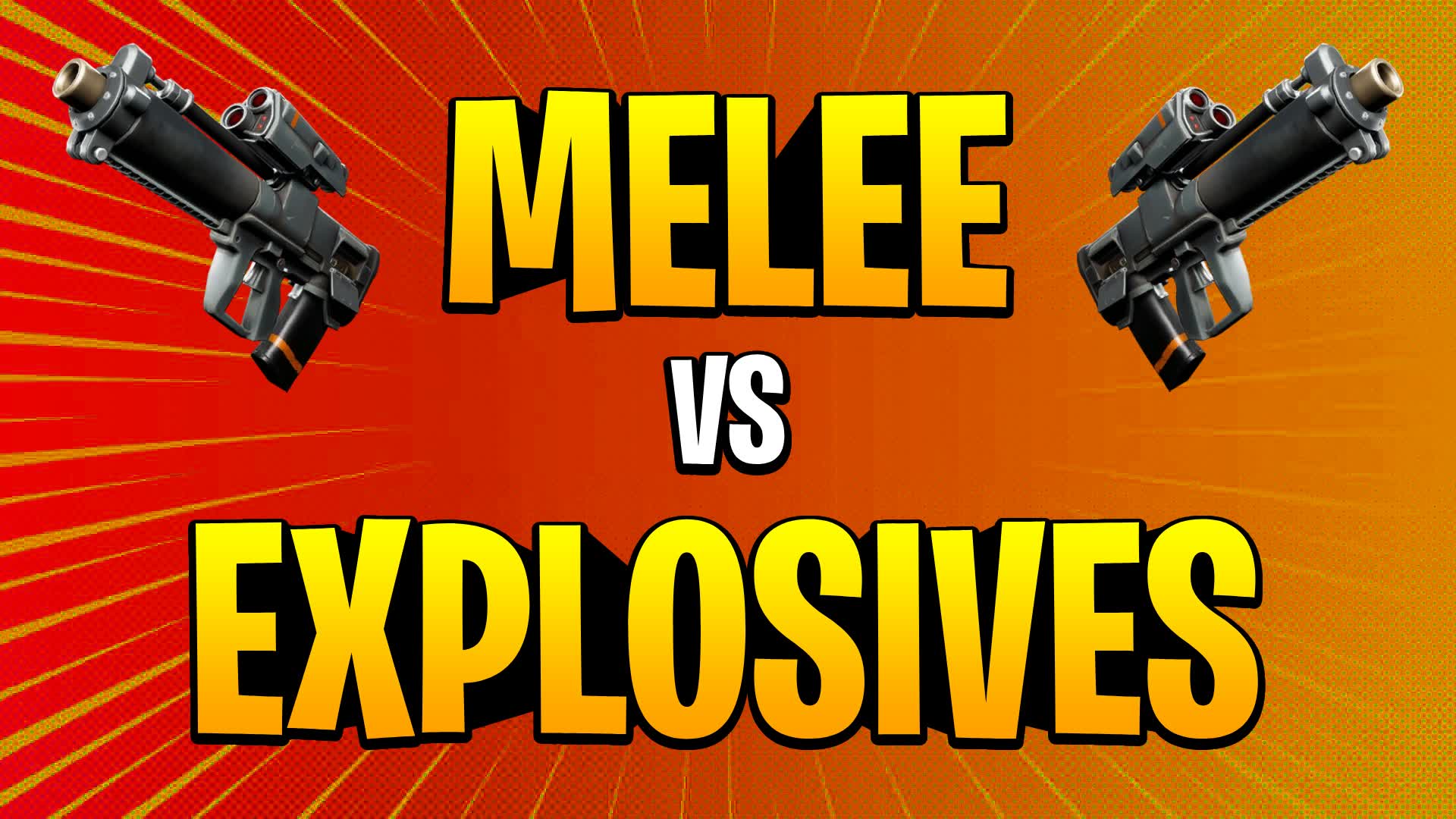 MELEE VS EXPLOSIVES 0961-6757-5979 by friendlyghost - Fortnite Creative ...