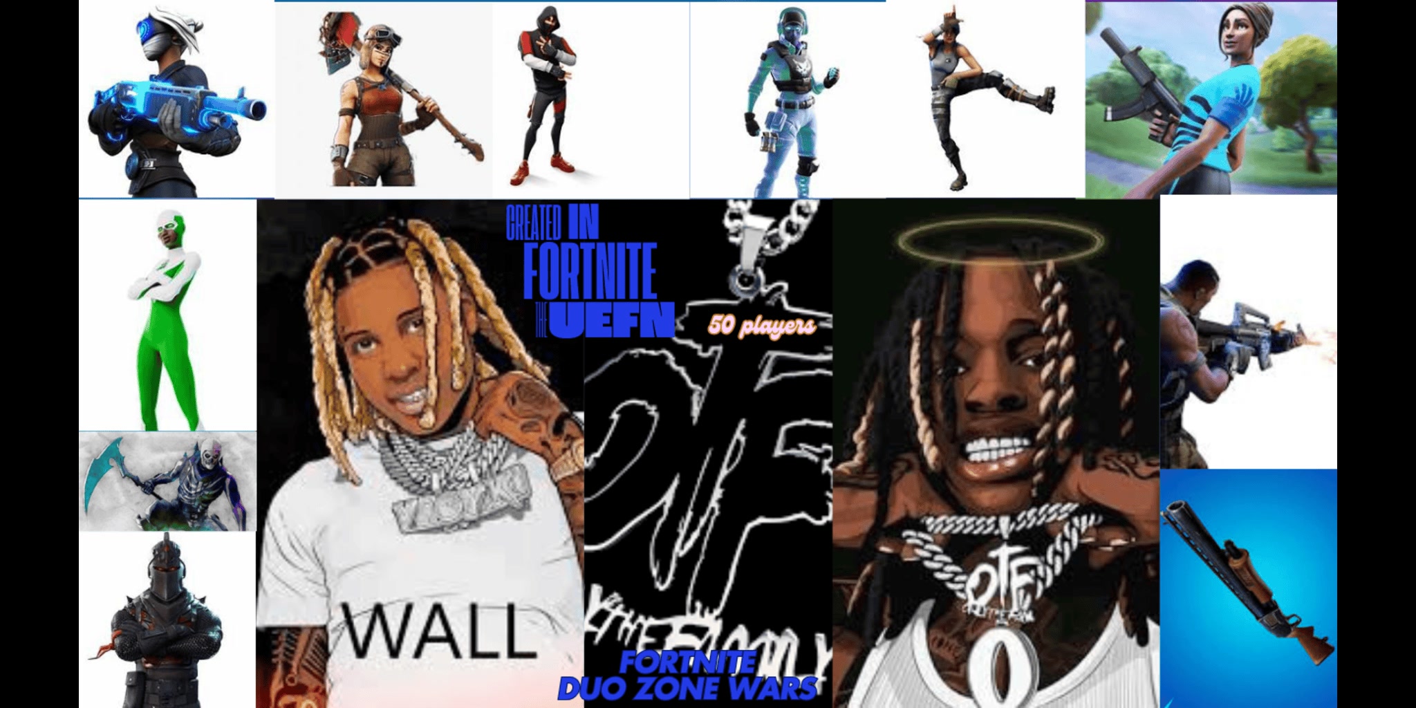 OTF DUO ZONEWARS 2136-5577-6859 by best09 - Fortnite Creative Map Code ...