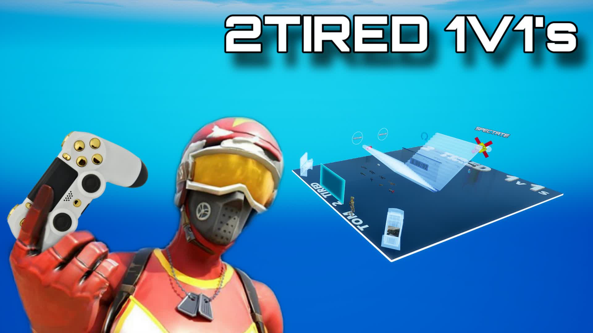 2TIRED 1v1's (TOM2TIRED) 3116-6774-5987 by 2tired - Fortnite Creative Map Code - Fortnite.GG