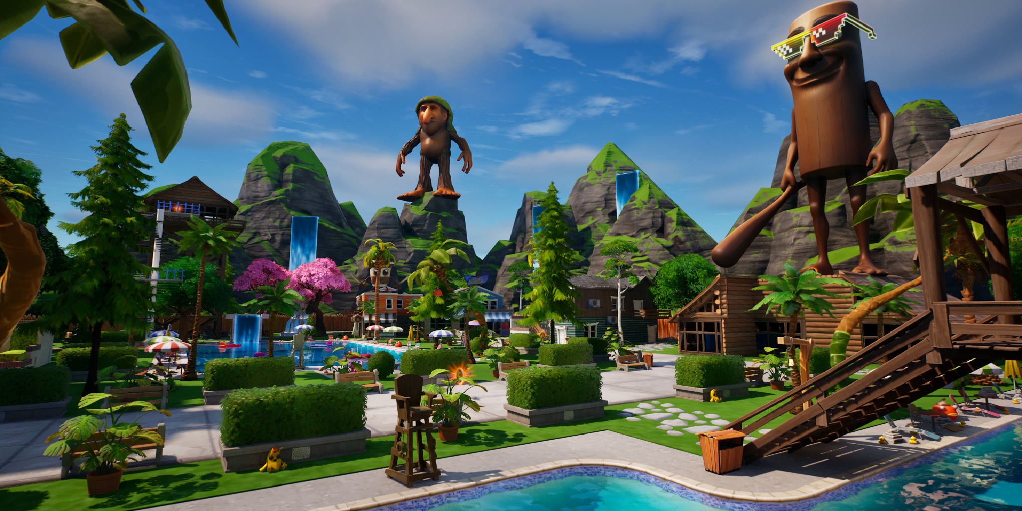 POOL PARTY - PROP HUNT 3548-7268-8628 by canarleone - Fortnite Creative ...