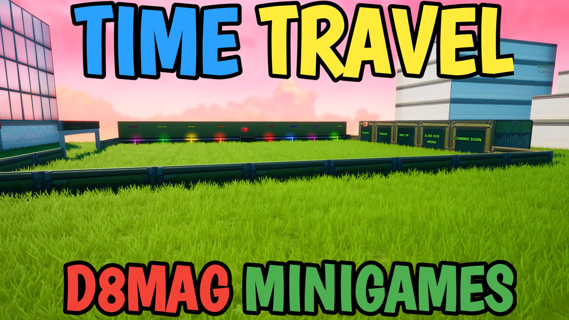TIMETRAVEL D8MAG MINIGAMES 1861-8203-7913 by d8mag - Fortnite Creative ...