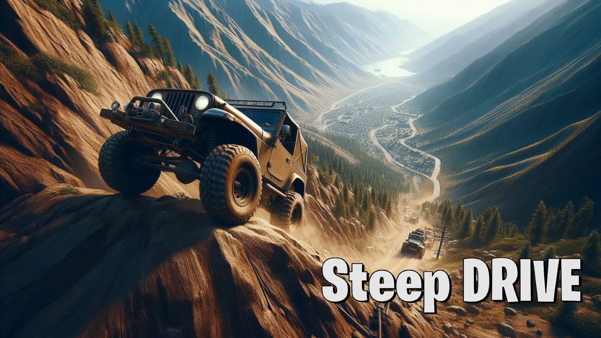 Steep DRIVE 7630-1486-5722 by philip2w - Fortnite Creative Map Code ...