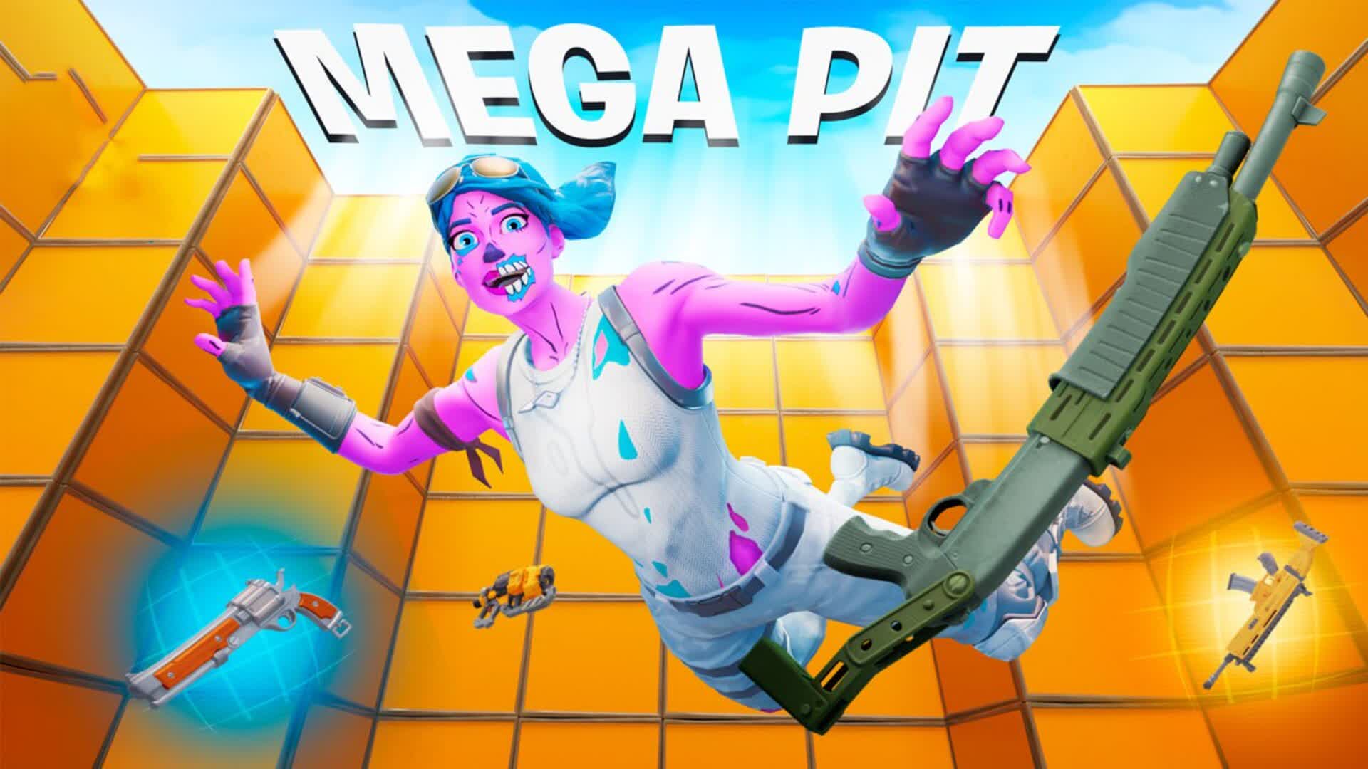 MEGA PIT - FREE FOR ALL 🎯 ALL GUNS 9674-3056-3953 by vad - Fortnite ...