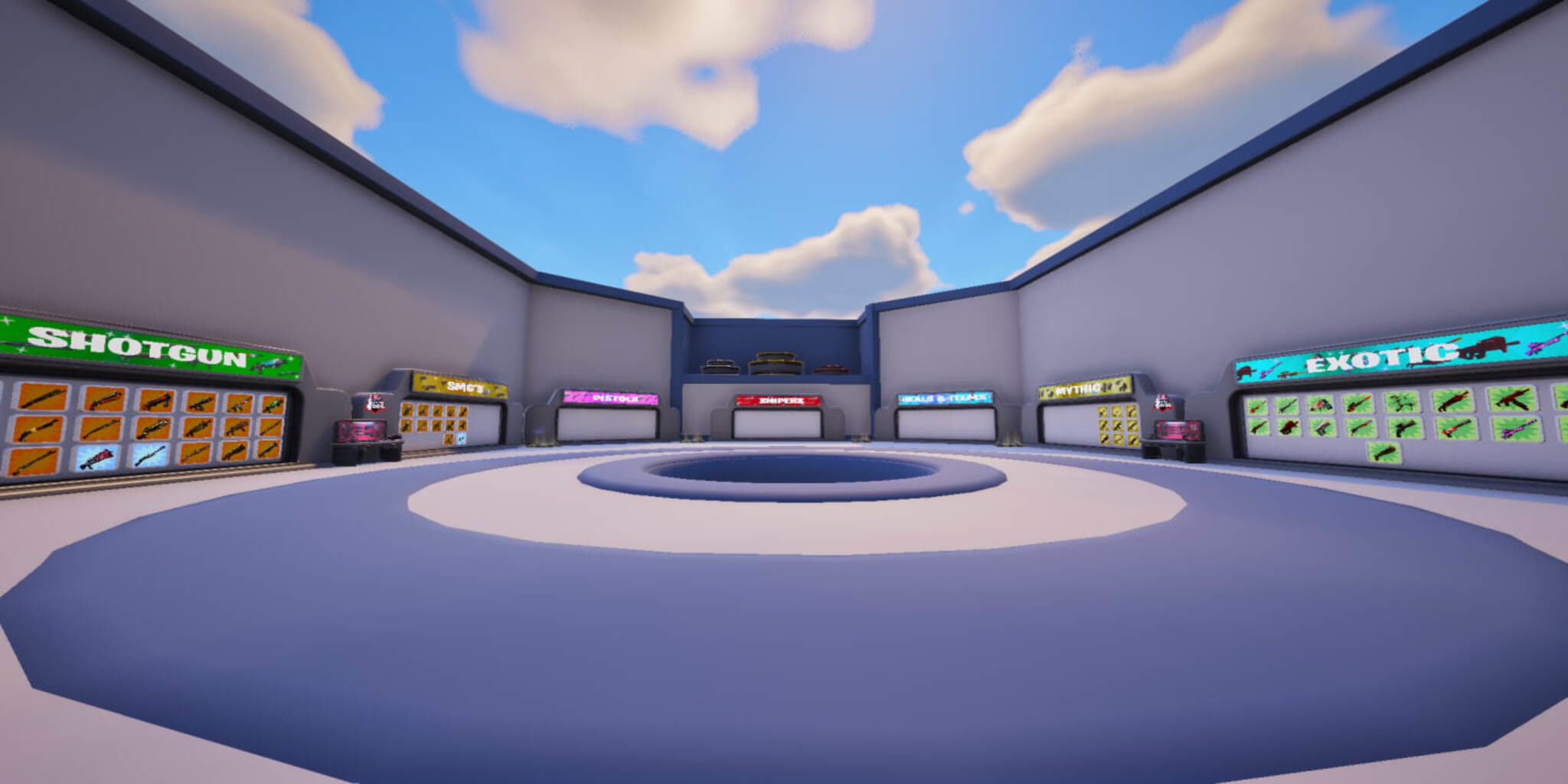 MEGA PIT - FREE FOR ALL 🎯 ALL GUNS 9674-3056-3953 by vad - Fortnite ...