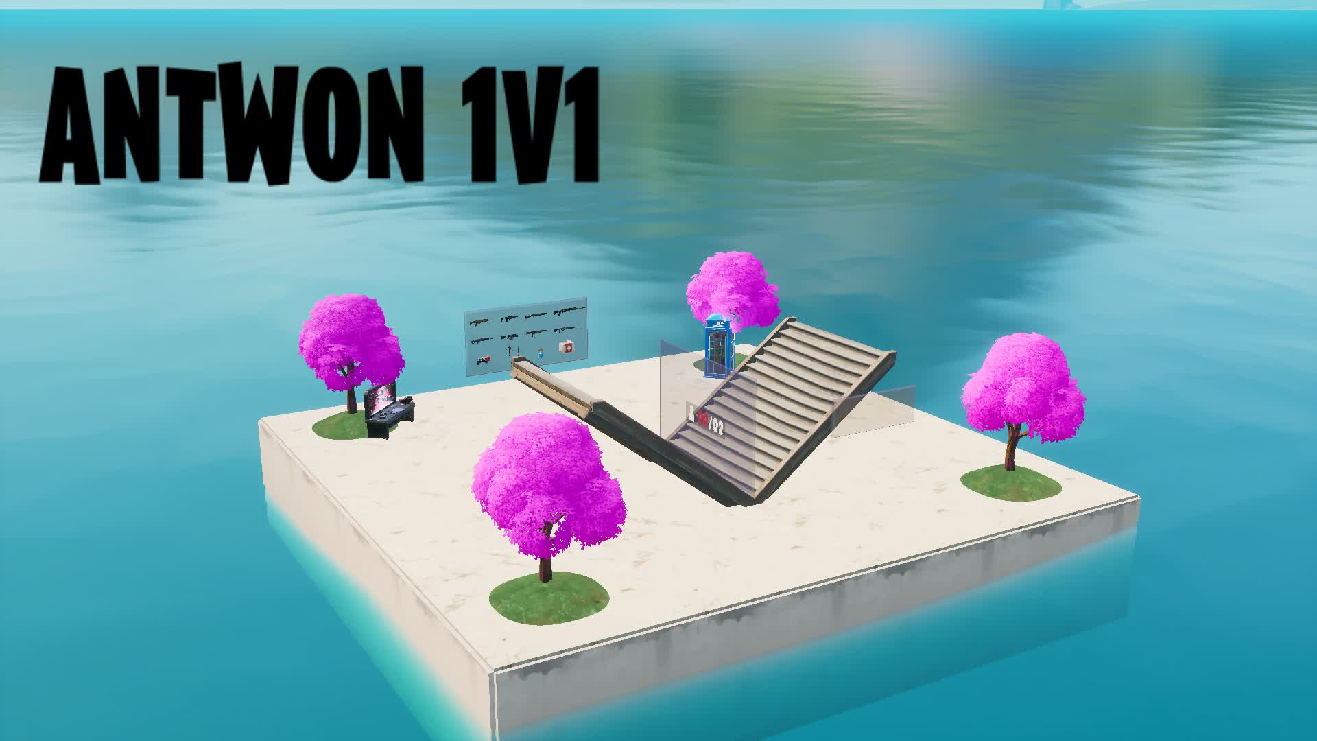 Antwon 1v1 4455-0291-1093 by tmdbx - Fortnite Creative Map Code ...