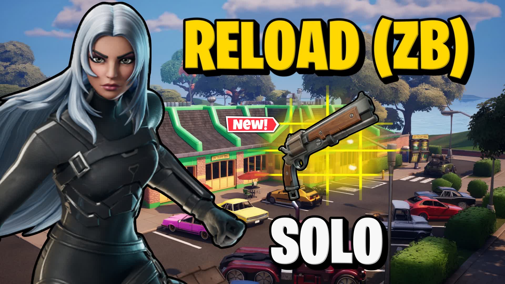 Tacos City - Mini Reload Solo ZB 5144-4632-0516 by loot - Fortnite Creative Map Code - Fortnite.GG