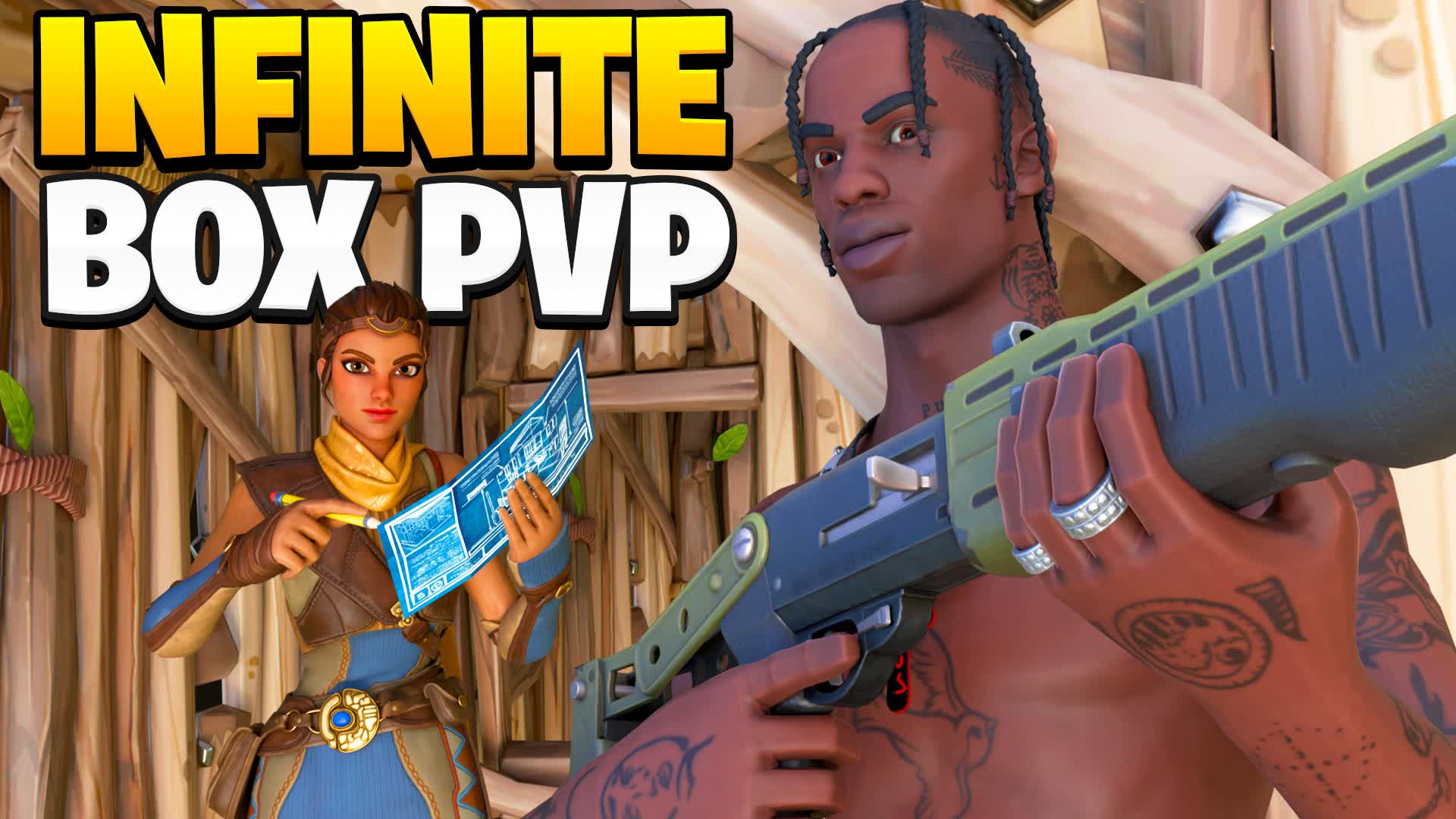 Infinite Box Pvp 📦 8176-5987-5170 by bu323ddy - フォートナイト