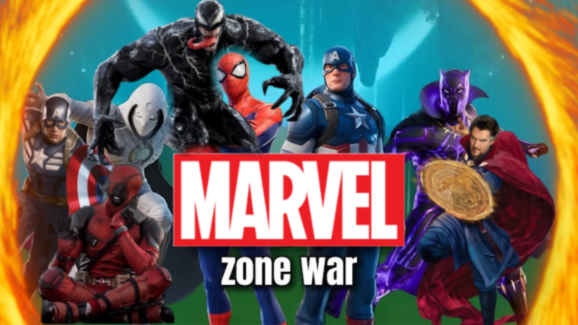 MARVEL ZONE WARS 0676-0782-5954 by alexis4011 - Fortnite Creative Map ...