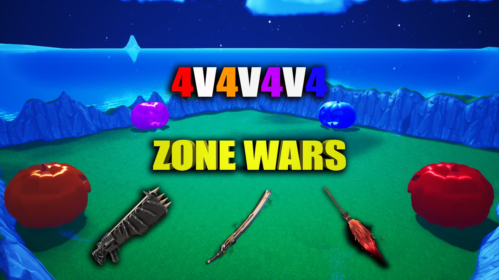 🐐 MIDNIGHT ZONE WARS 🌀 [4v4] 5808-1130-7857 by almightybizz - Fortnite ...