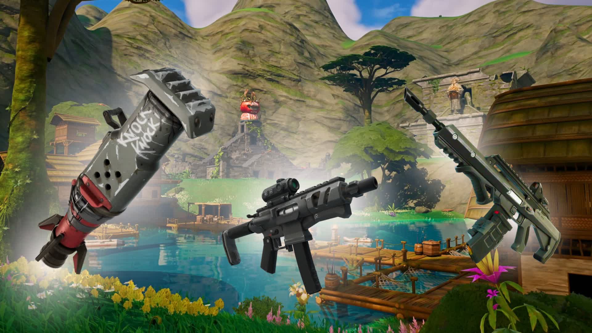 🌴Jungle Gun Game🌴 4361-3483-2261 by imdiamond - Fortnite Creative Map ...