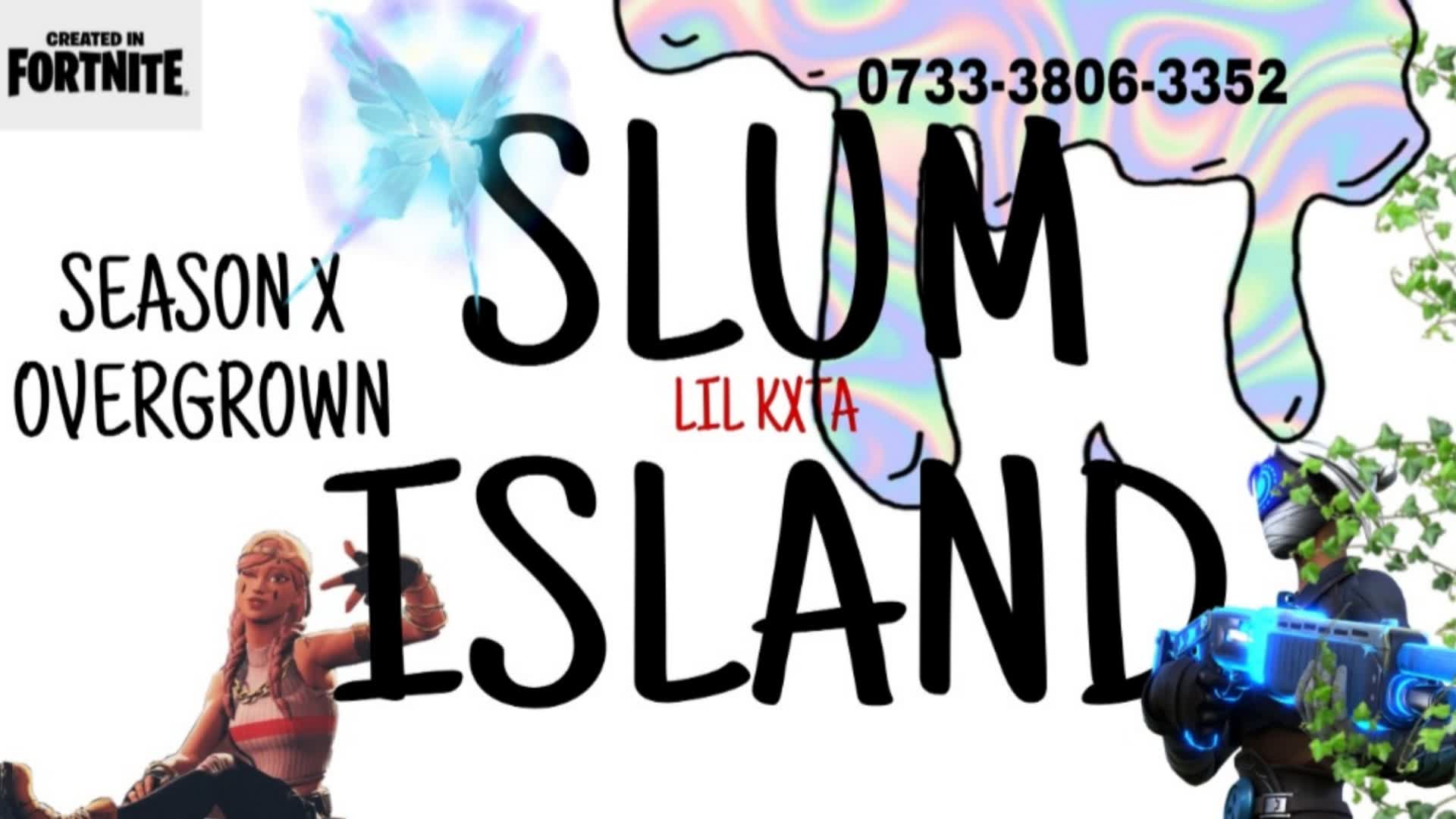 SLUM ISLAND 0733-3806-3352 by kxta - Fortnite Creative Map Code ...