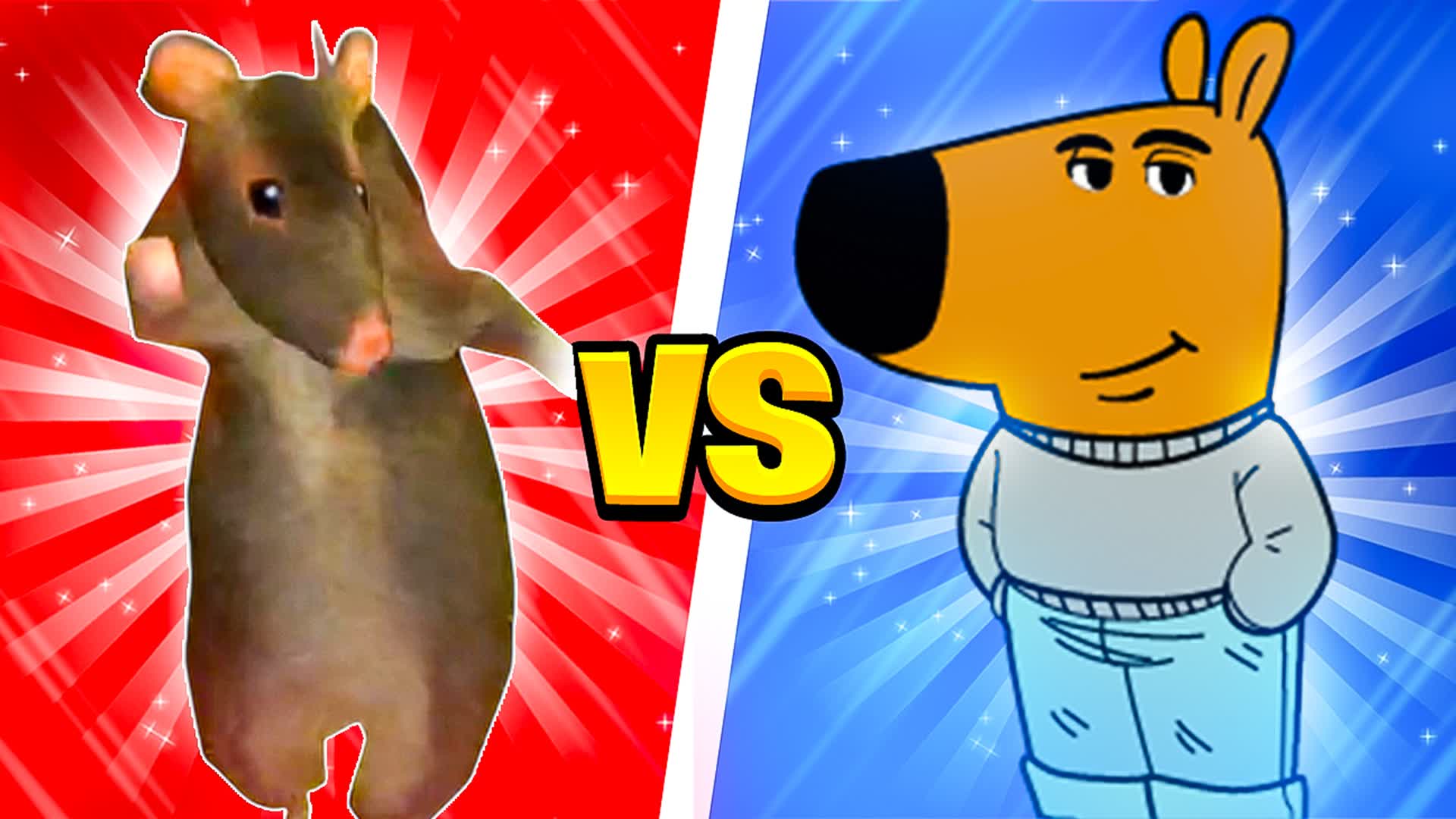 DANCING RAT 🐀 RED VS BLUE 🔴🔵 8364-8677-8118 من ابتكار giadjaa - Fortnite