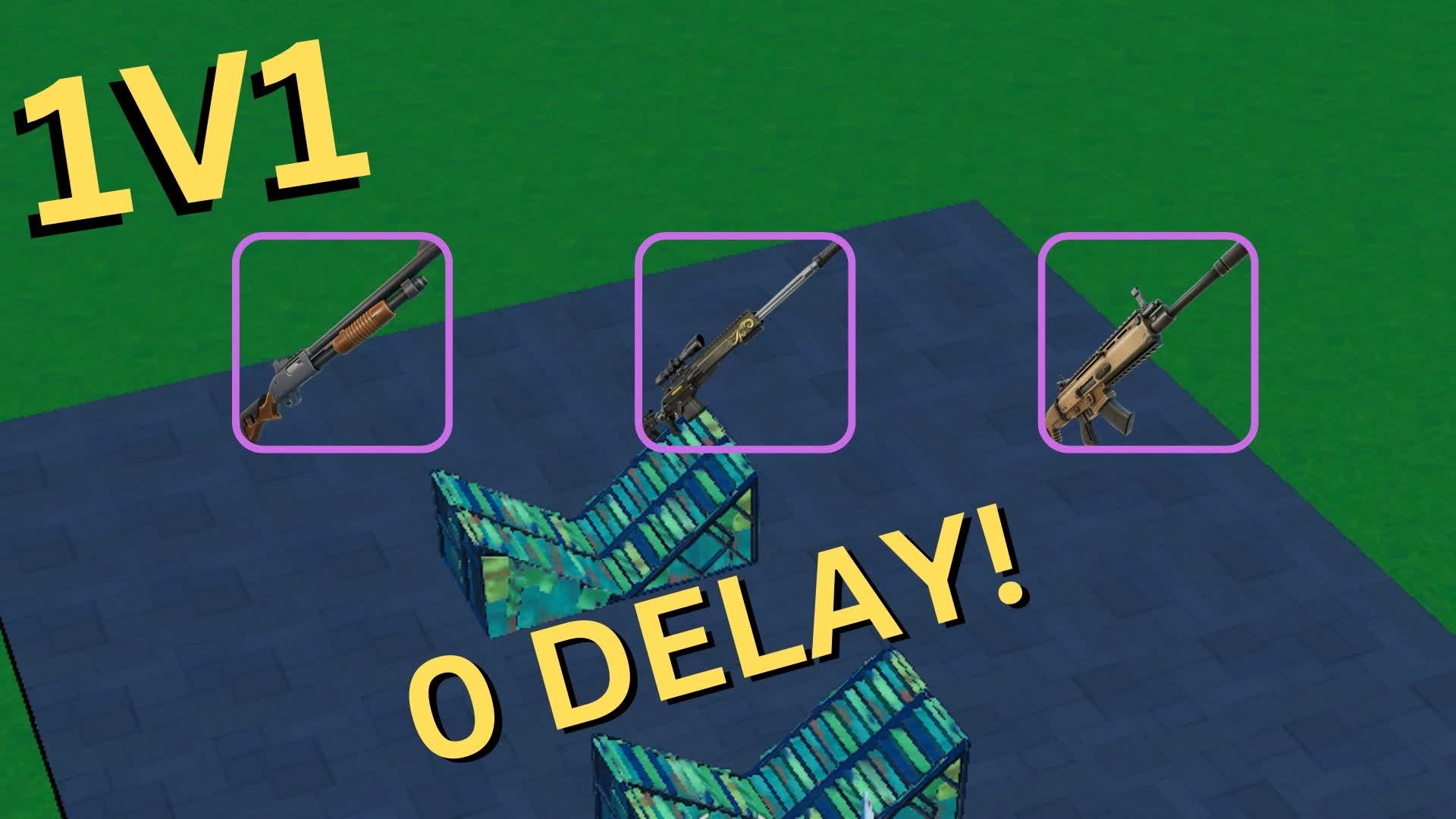 1v1 0 DELAY MAP 📝 0810-2873-4755 by taiioh - Fortnite Creative Map Code ...