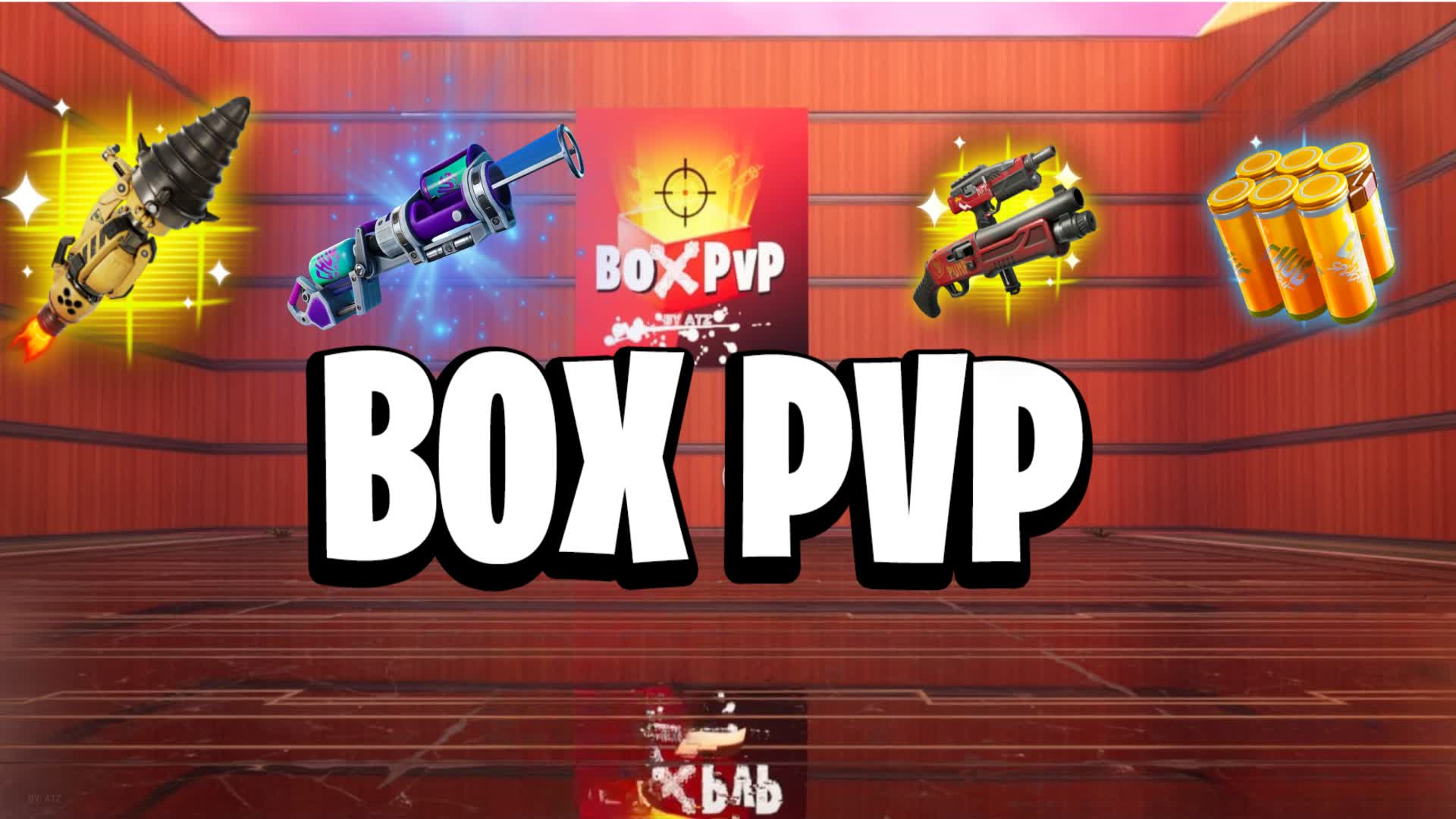 Box PVP 0311-6625-4339 by atzx - Fortnite Creative Map Code - Fortnite.GG
