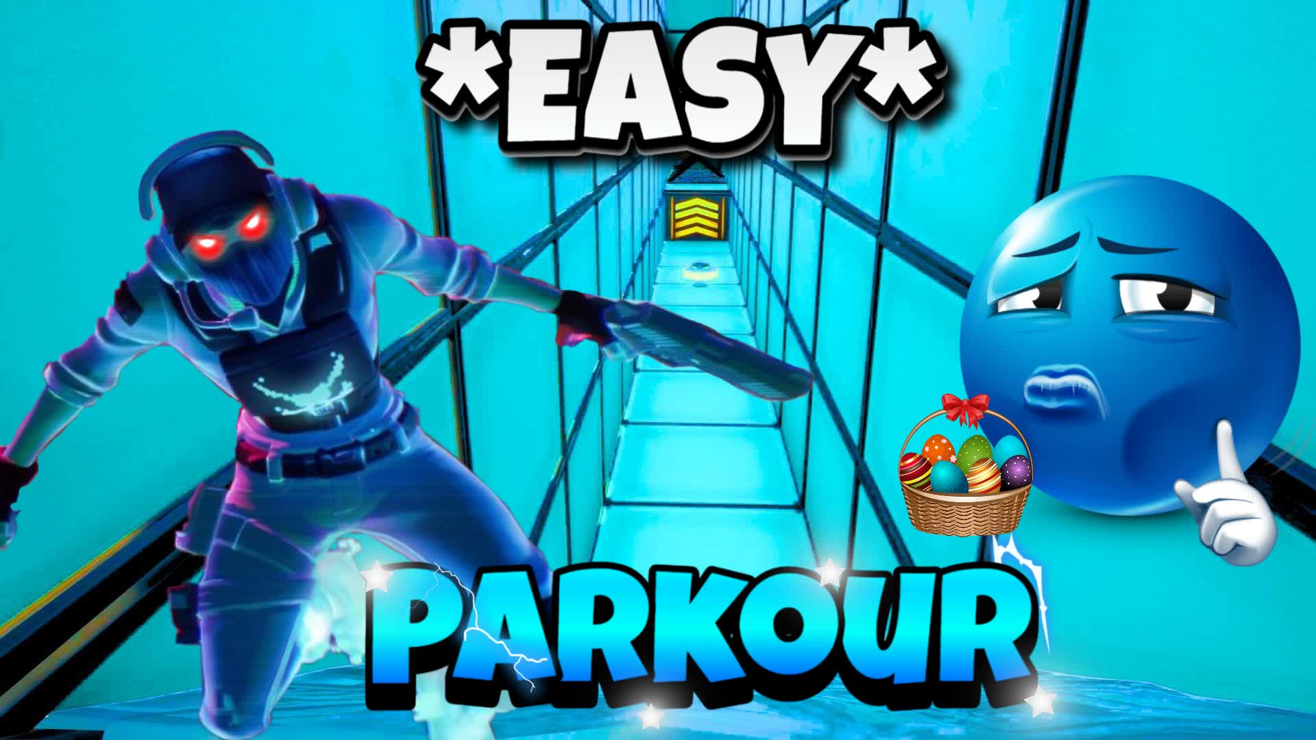 SUPER EASTER PARKOUR 222+ DEATHRUN 6262-4435-4910 by fn.luc - Fortnite ...