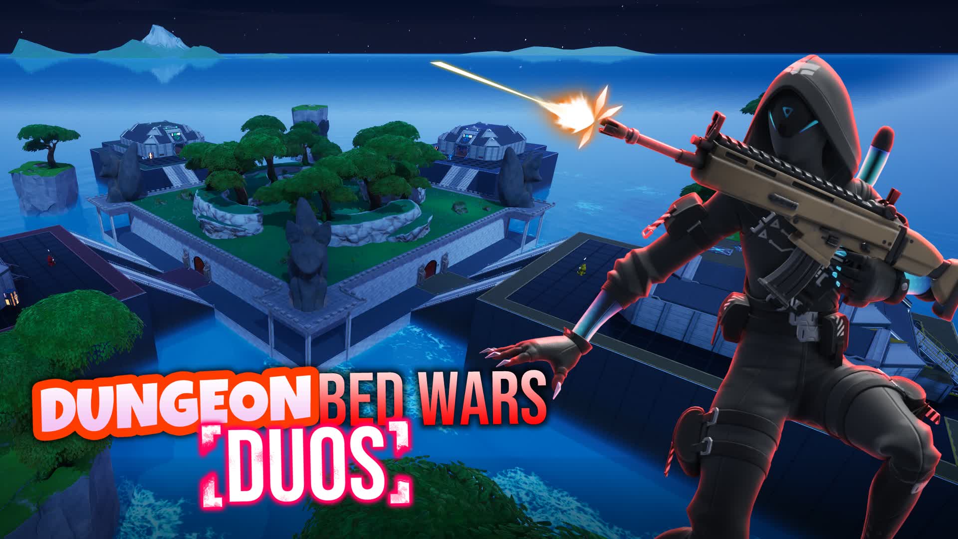 Dungeon Bed Wars - Duos 8951-3089-5091 by ampar - Fortnite Creative Map ...