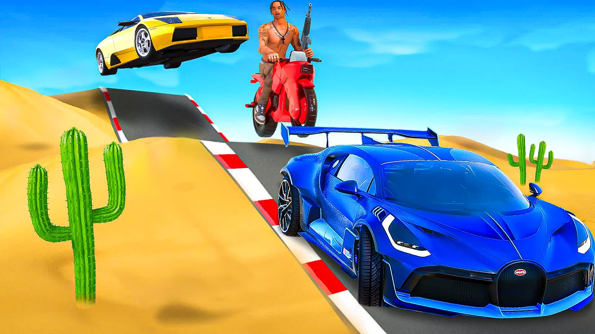 🏜RACE CONTINUES IN THE DESERT - FFA 0226-4031-4600 by ovt94 - Fortnite ...