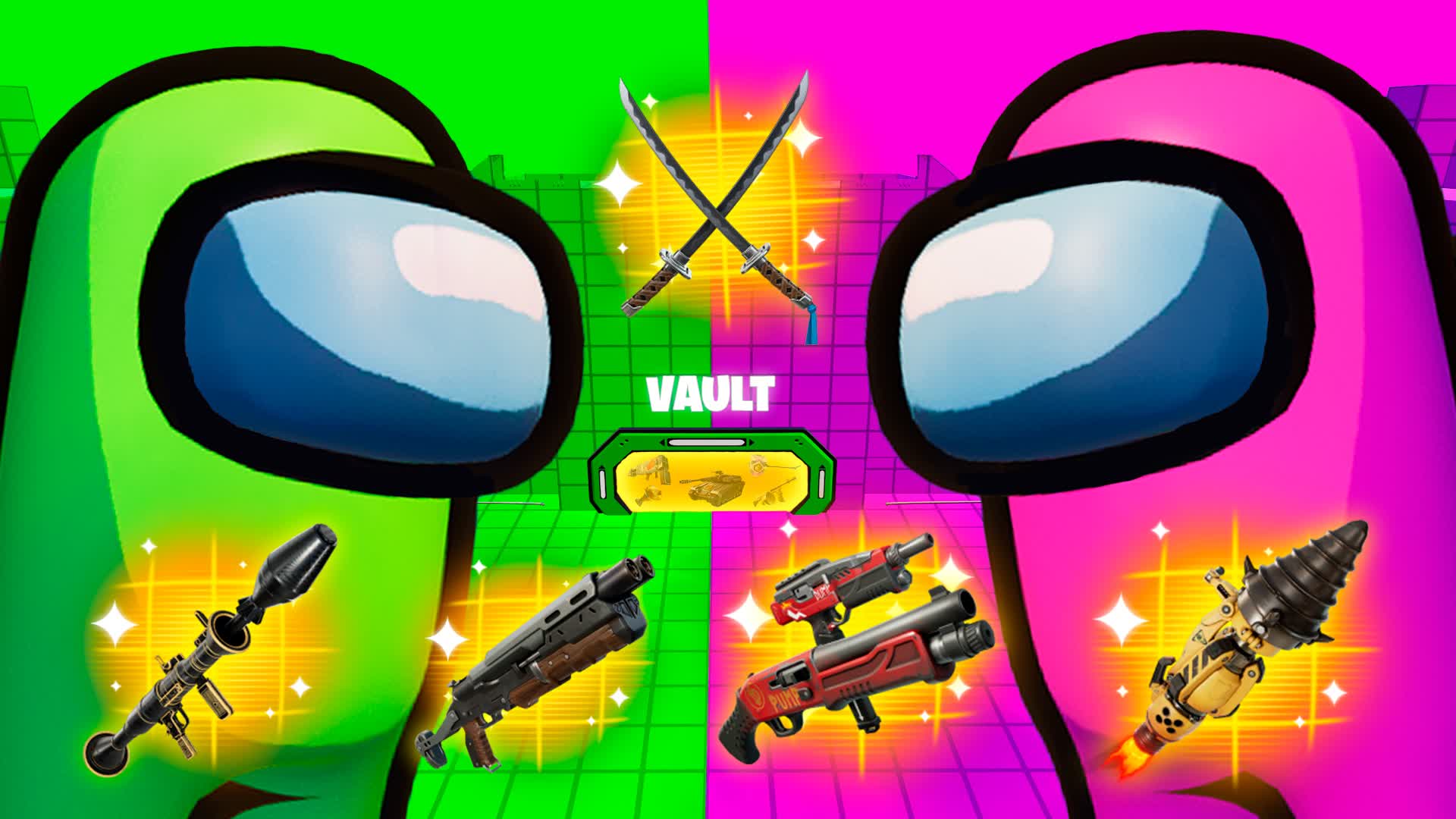 TMNT⭐ AMONG GREEN VS PURPLE🟢🟣 0403-1534-0802 by yggdrasil - Fortnite ...