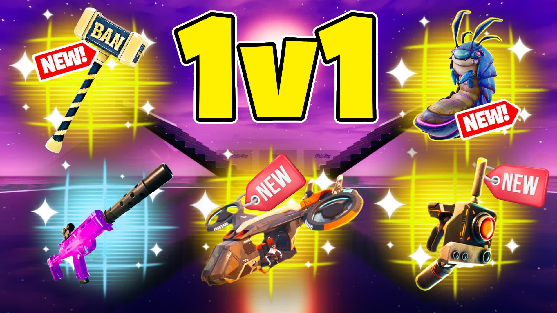 1V1 MAP INFINITE ALL GUNS & VEHICLES 4078-1044-2184 by regalohoy ...