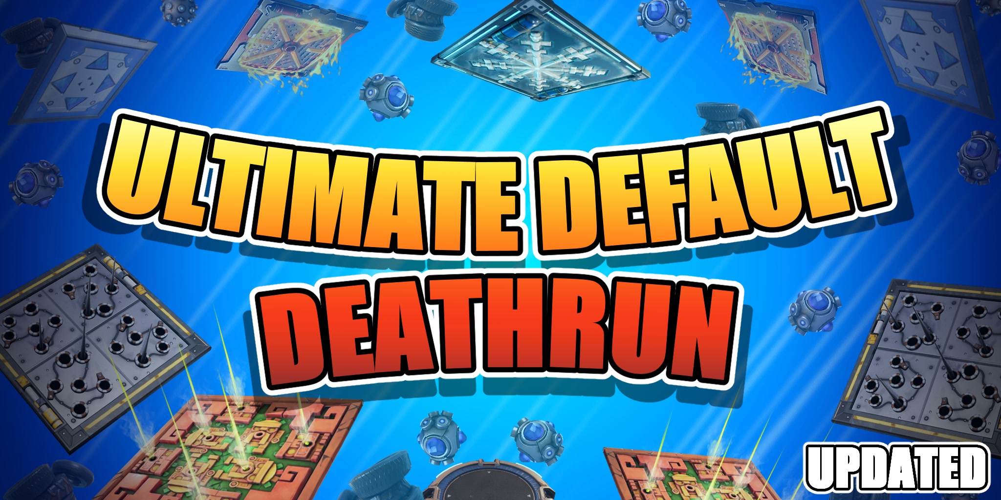 ️NEW⬅️ ULTIMATE DEFAULT DEATHRUN 2322-4642-5903 by randd - Fortnite Creative Map Code - Fortnite.GG