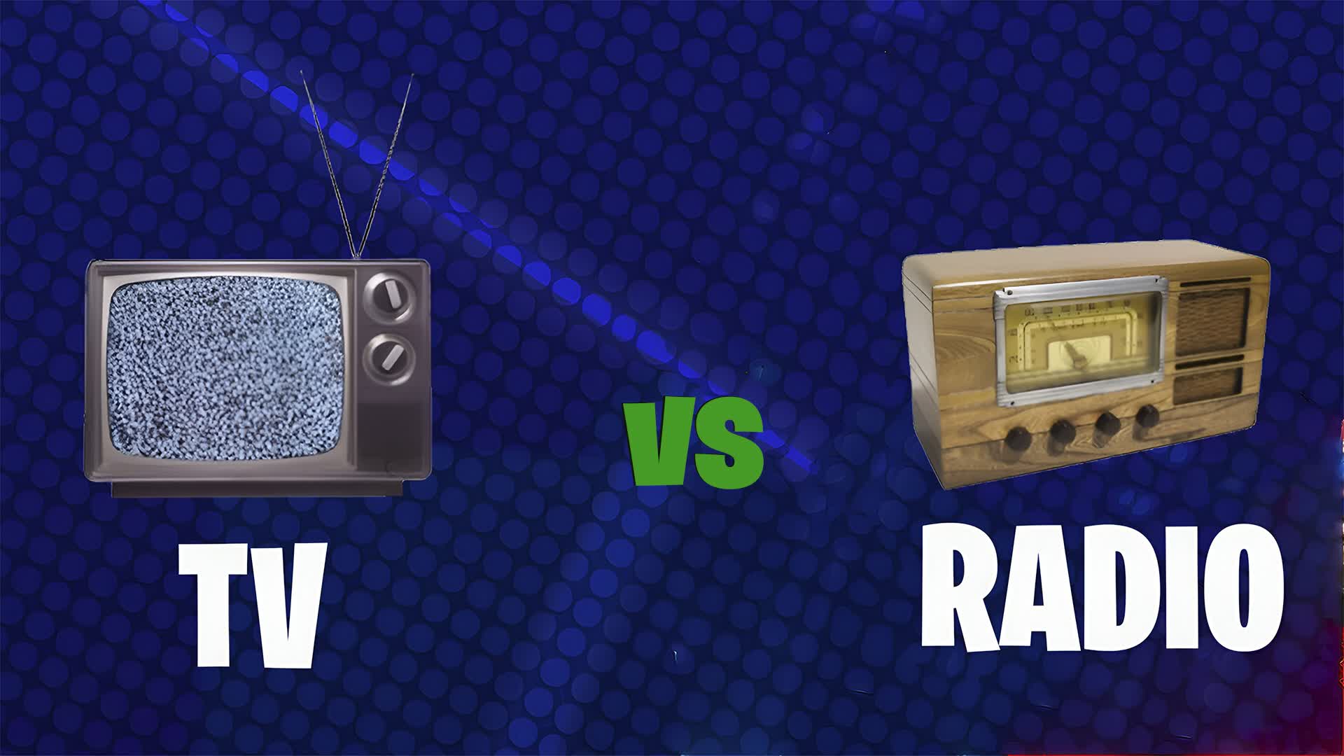 📺 TV vs RADIO 📻 9898-7080-4061 by fornitecool2026 - Fortnite Creative Map Code - Fortnite.GG