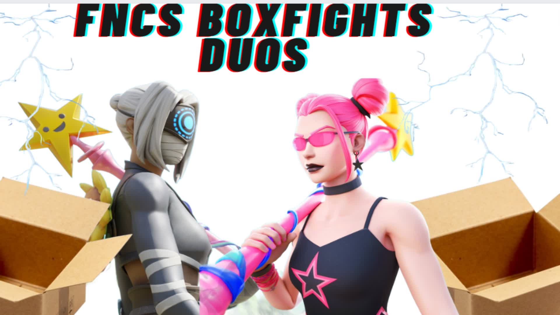 FNCS Duo boxfights practise📦 - 7652-3543-8185 | Fortnite Zone