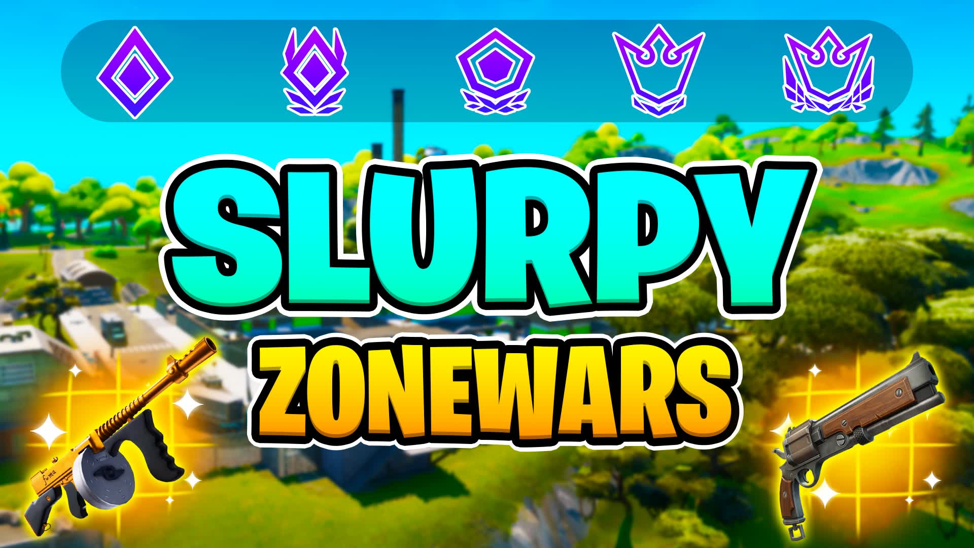 SLURPY ZONE WARS ⭐ 9562-1114-0463 by metaggames - Fortnite Creative Map ...