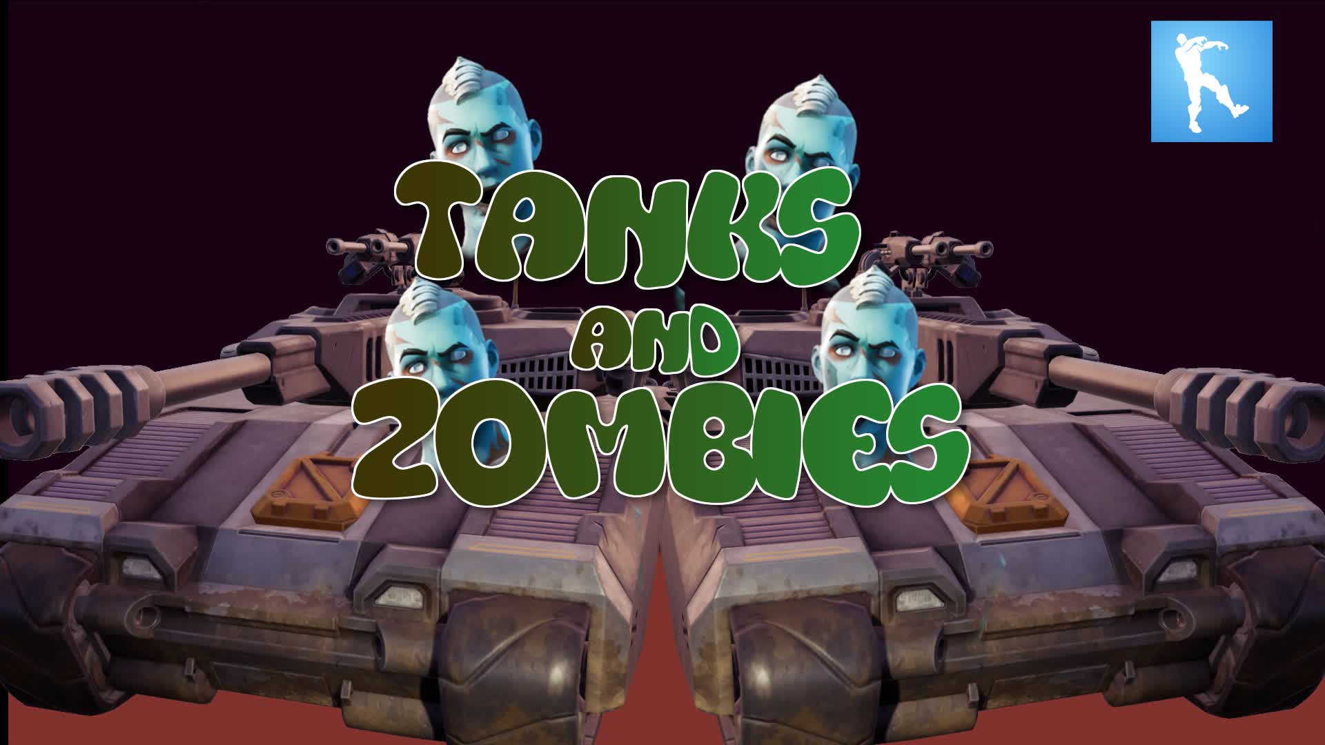 tanks and zombies 7320-3772-0471 by dmpradio1 - Fortnite Creative Map ...