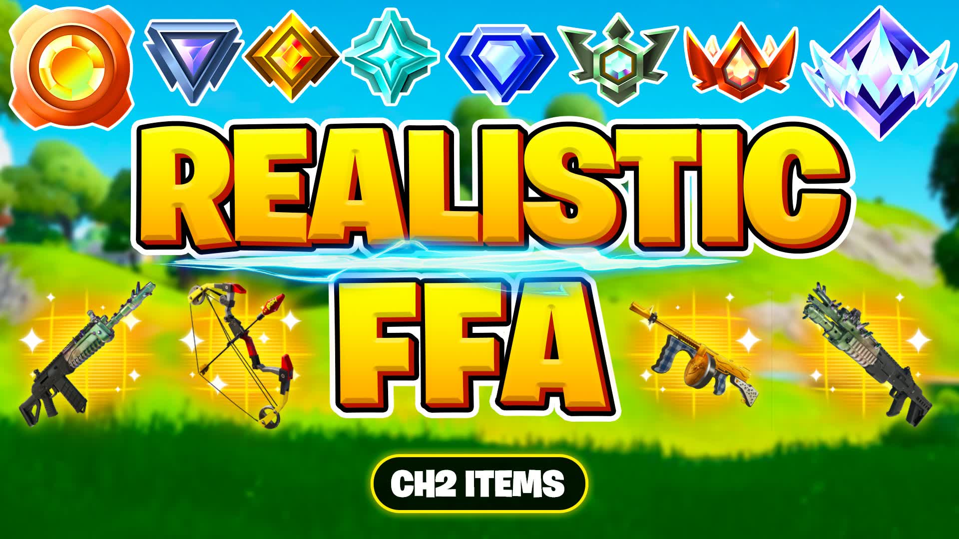 REALISTIC FFA - RANKED 7892-6005-2141 by viralcreations - Fortnite ...