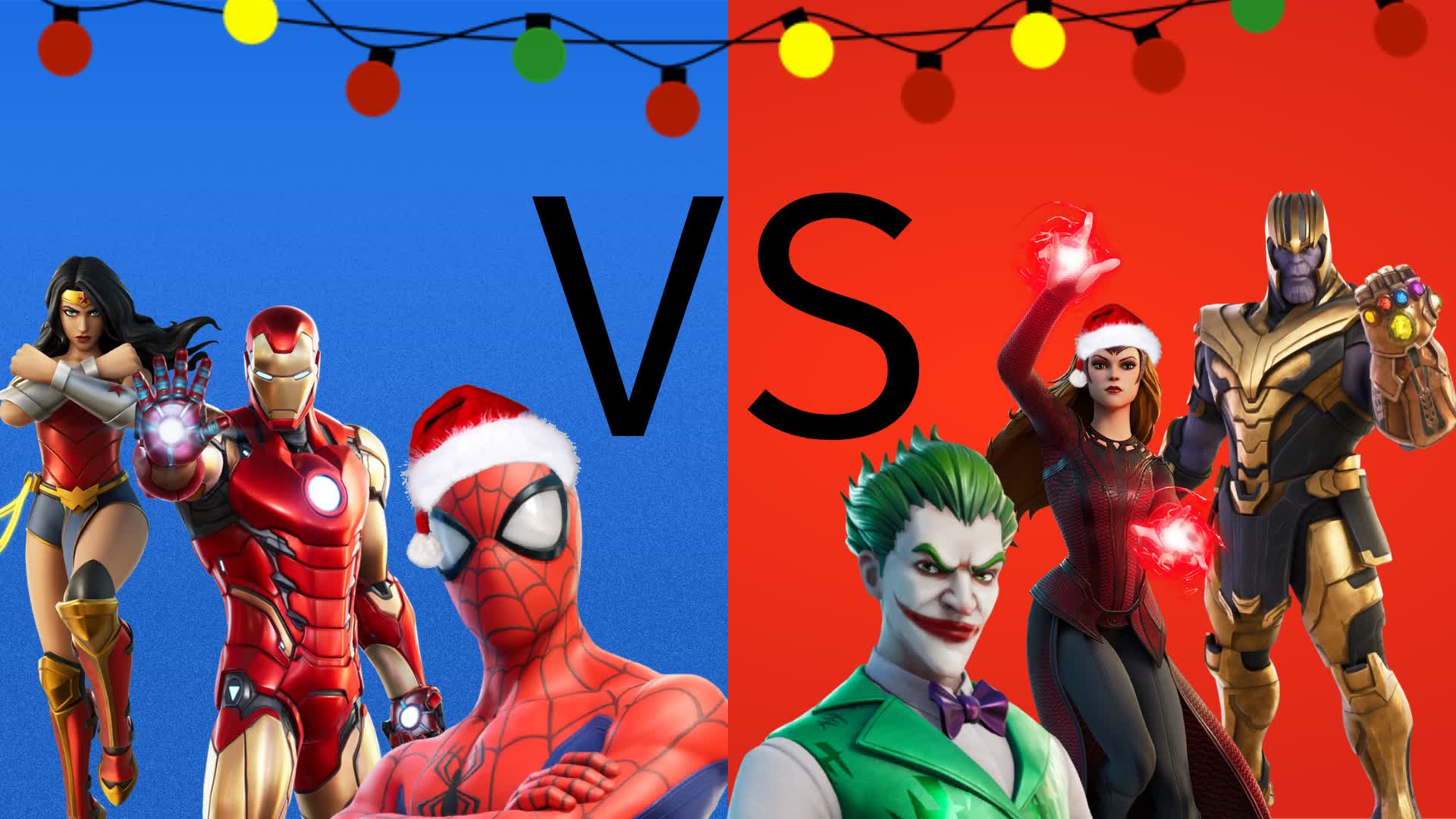 Heroes VS Villians (Old/antigo) 5021-7136-0073 by guloco - Fortnite Creative Map Code - Fortnite.GG