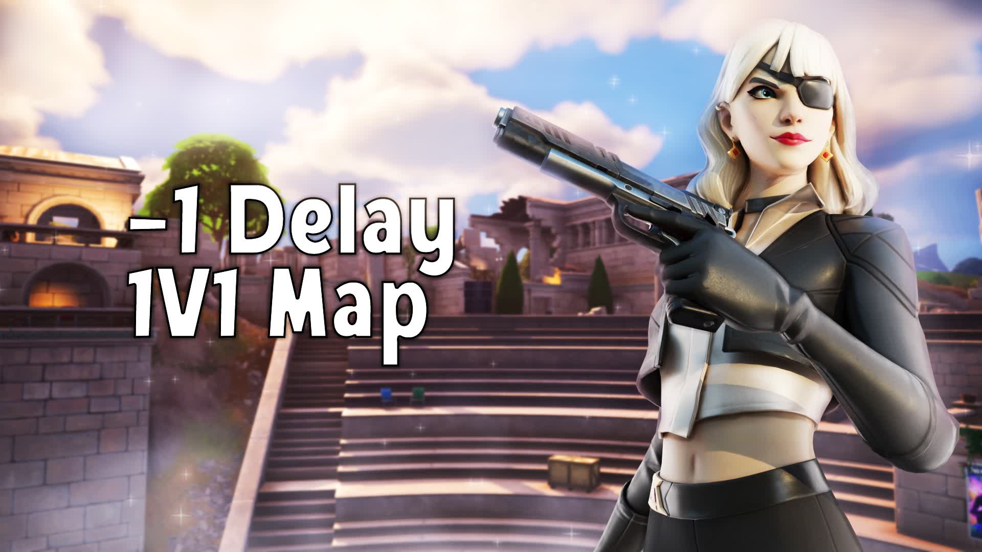 -1 delay 1v1 MAP 6649-8491-4726 by giorgimw - Fortnite Creative Map Code - Fortnite.GG