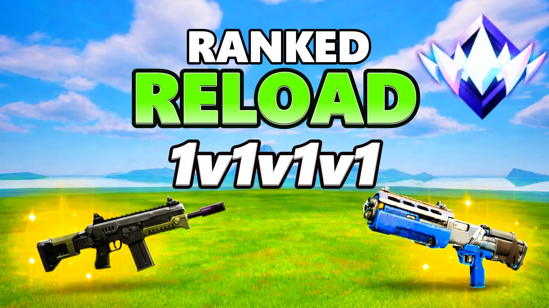 Reload 1v1v1 Chaos 7450-5466-4833 by makak - Fortnite Creative Map Code ...