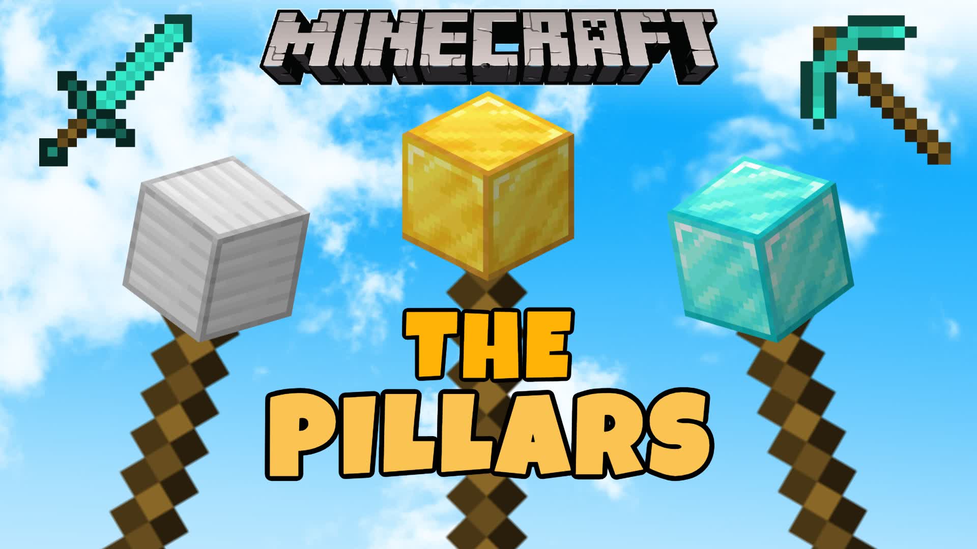 MINECRAFT PILLARS 8065-5825-0009 by skoni - Fortnite Creative Map Code - Fortnite.GG