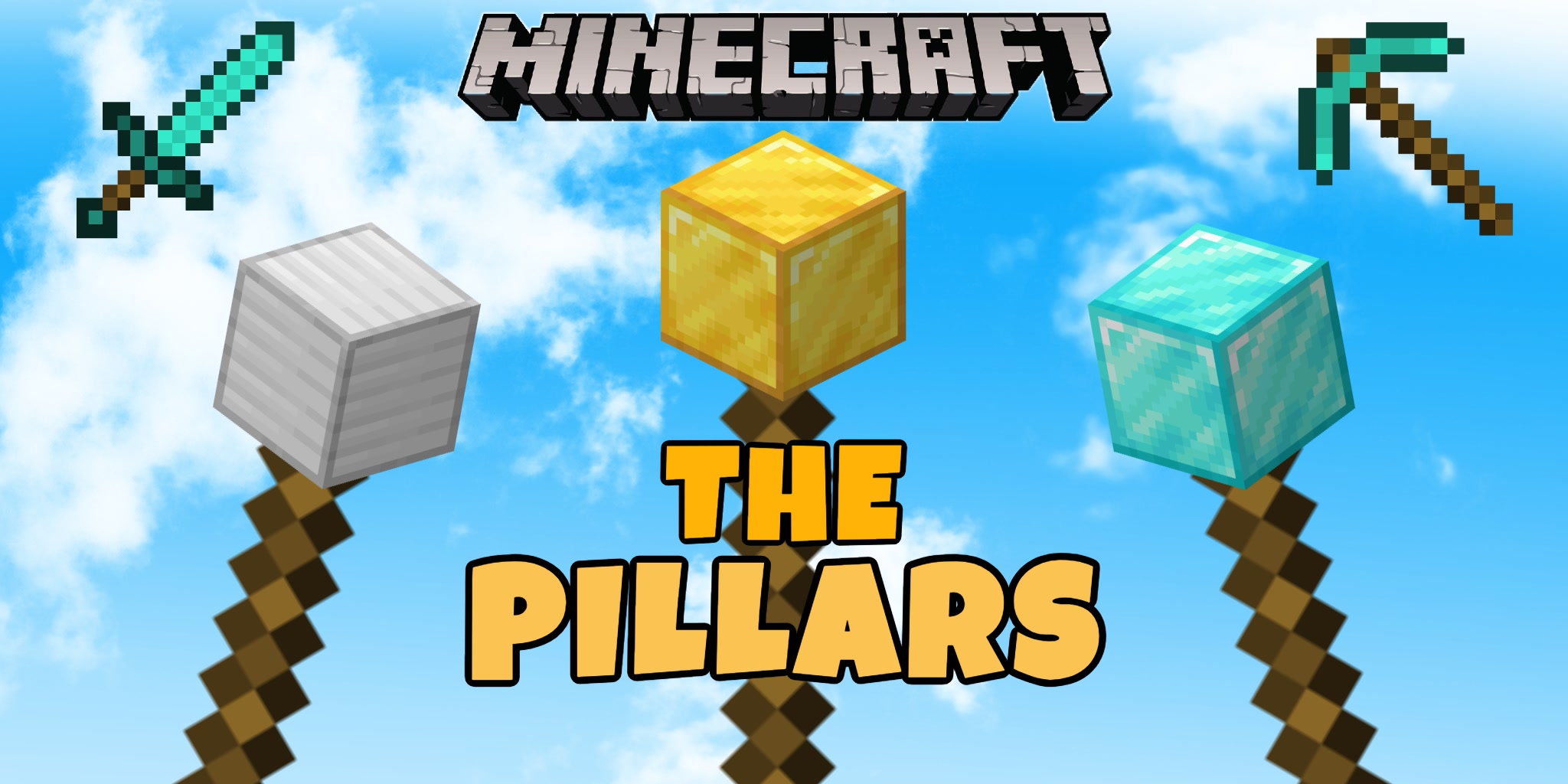 MINECRAFT PILLARS 8065-5825-0009 by skoni - Fortnite Creative Map Code - Fortnite.GG