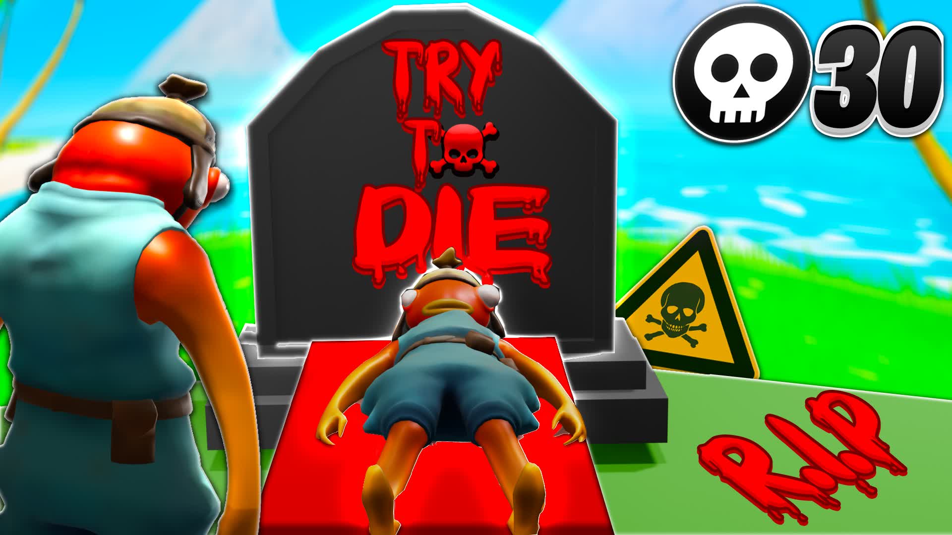 TRY TO DIE 💀 ! ( 30 LEVELS ) 3304-7774-7261 by tomonox - Fortnite Creative Map Code - Fortnite.GG