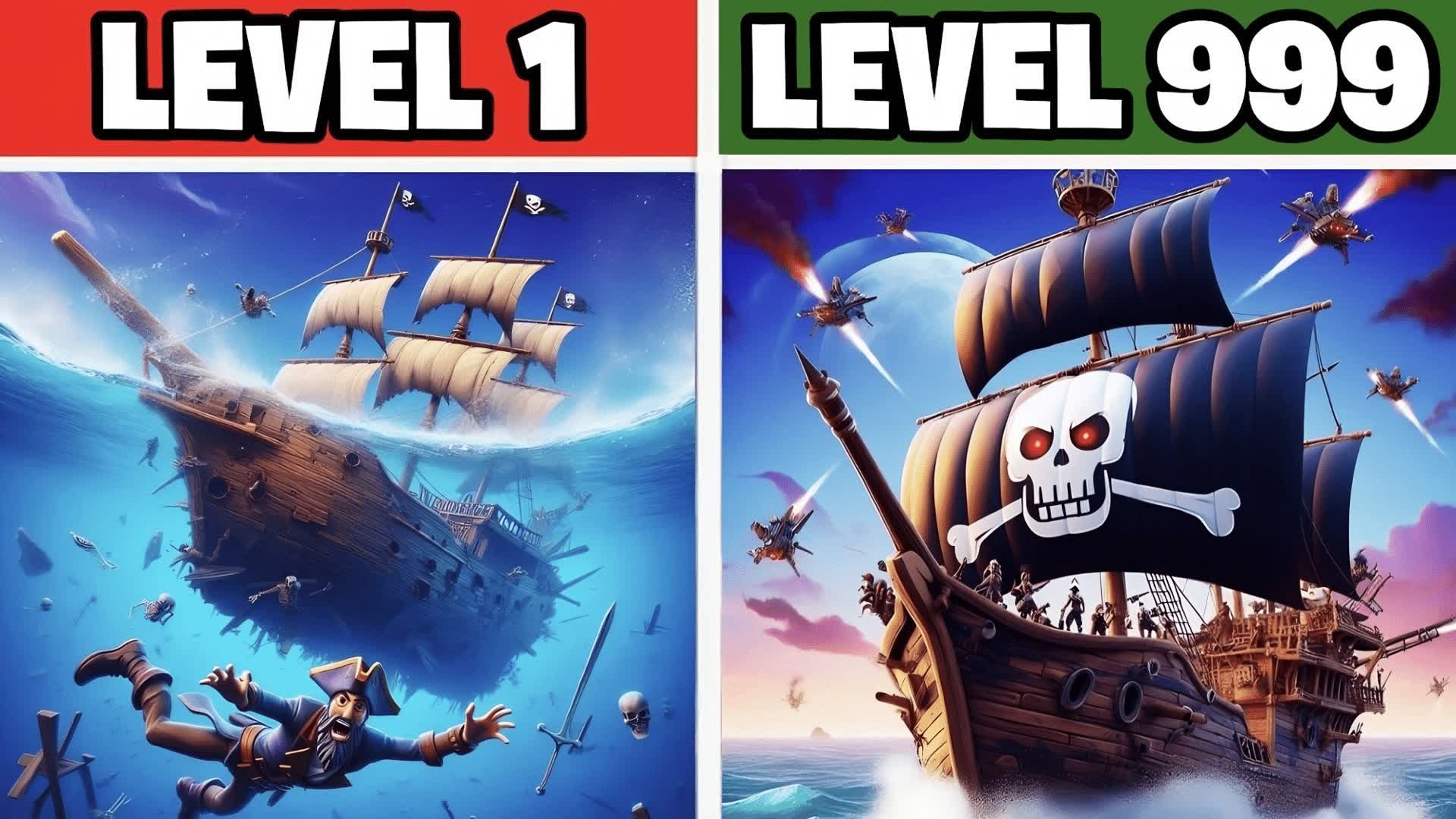 PIRATE SHIP TYCOON 7685-9600-0912 by hensey - Fortnite Creative Map ...