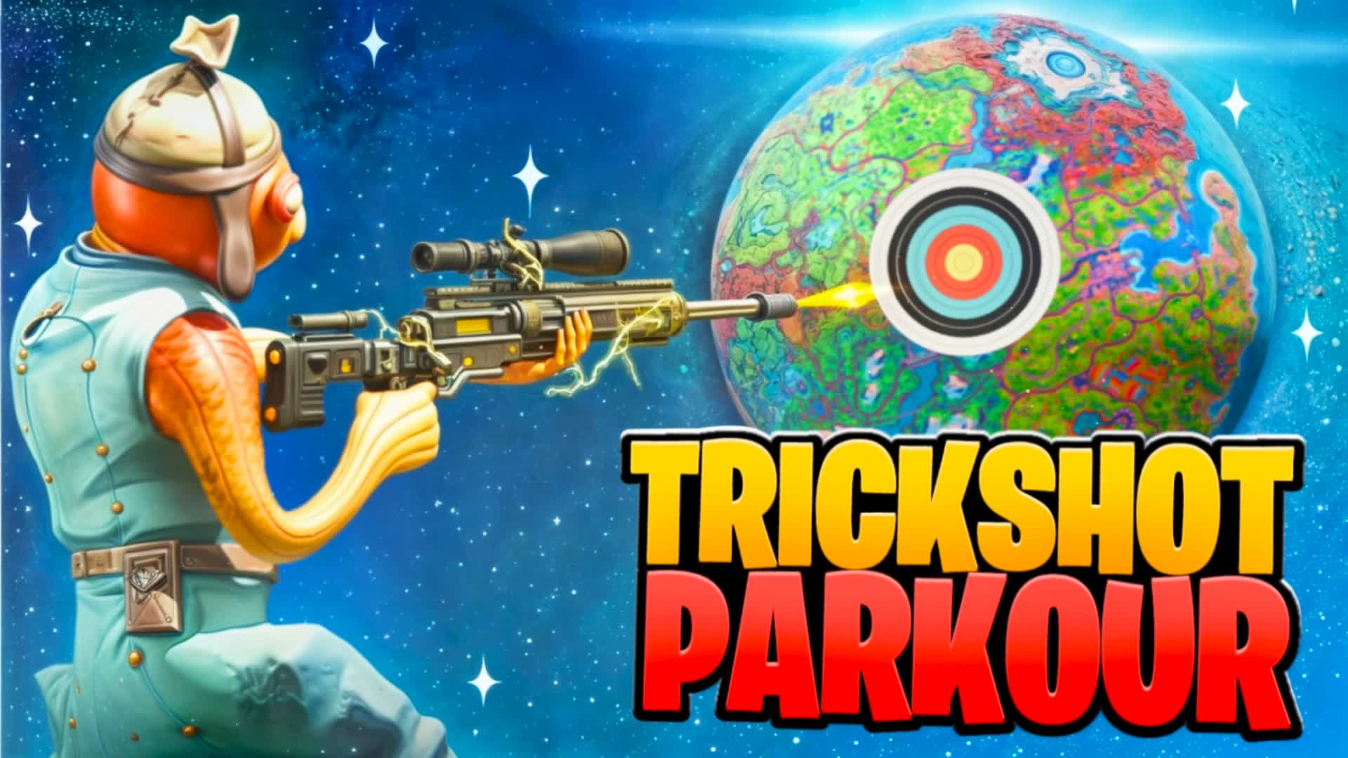 SNIPER TRICKSHOT EASY PARKOUR 🎯 9683-1808-3658 by sp4nky - Fortnite Creative Map Code - Fortnite.GG